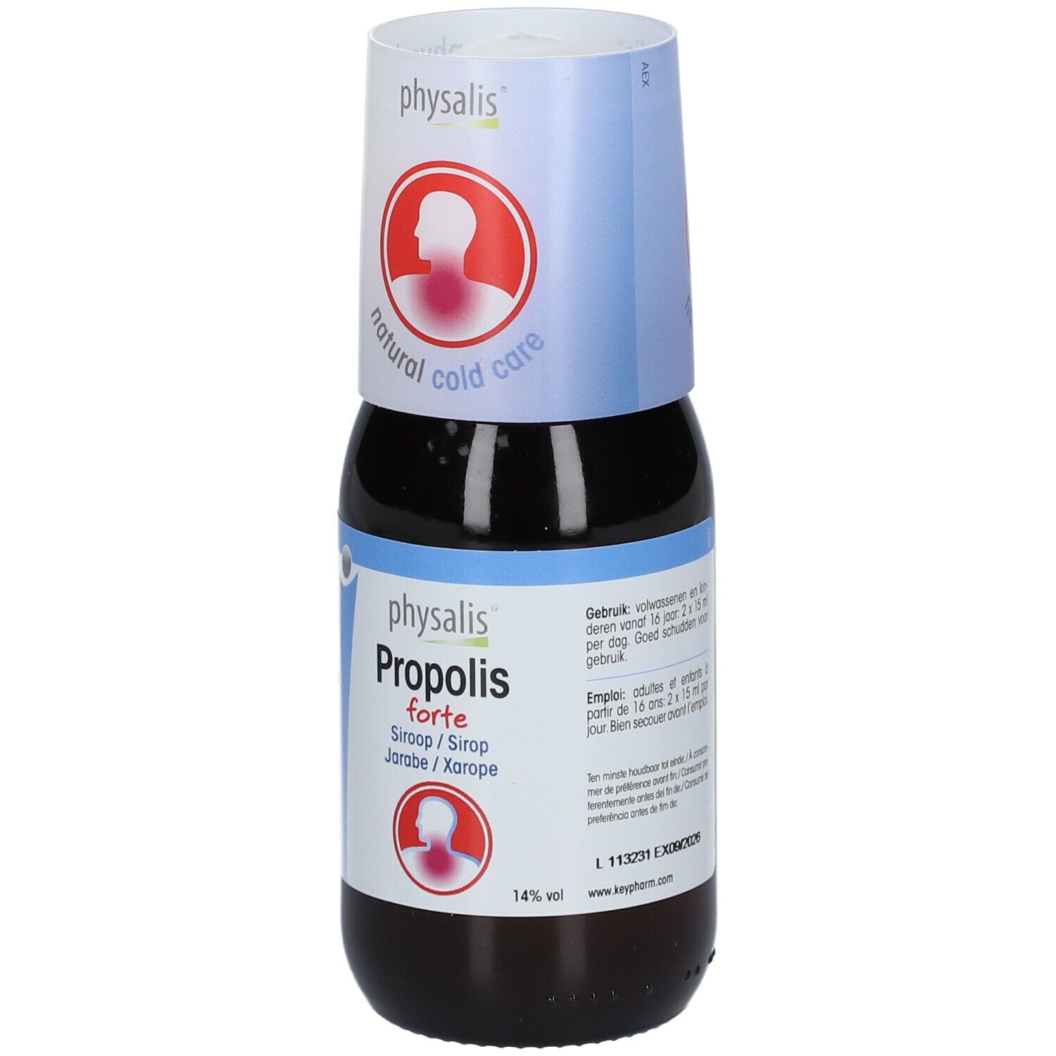 physalis® Propolis forte Sirop Bio 150 ml - Redcare Pharmacie