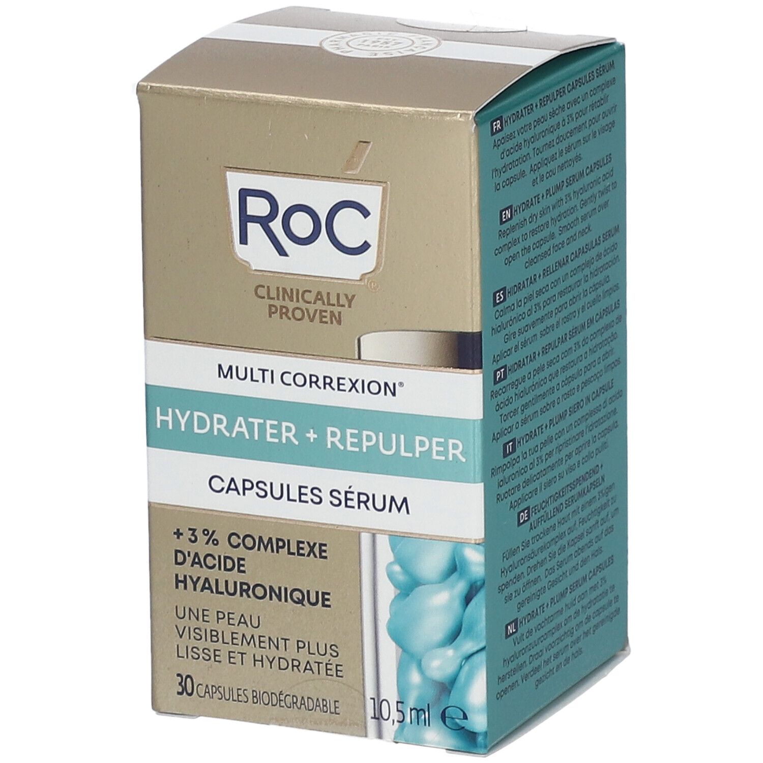 RoC Multi Correxion® Hydrate + Plump Capsules Sérum 30 pc(s) - Redcare ...
