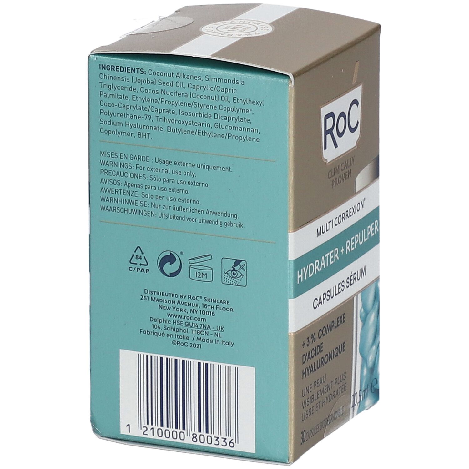 RoC Multi Correxion® Hydrate + Plump Capsules Sérum 30 pc(s) - Redcare ...