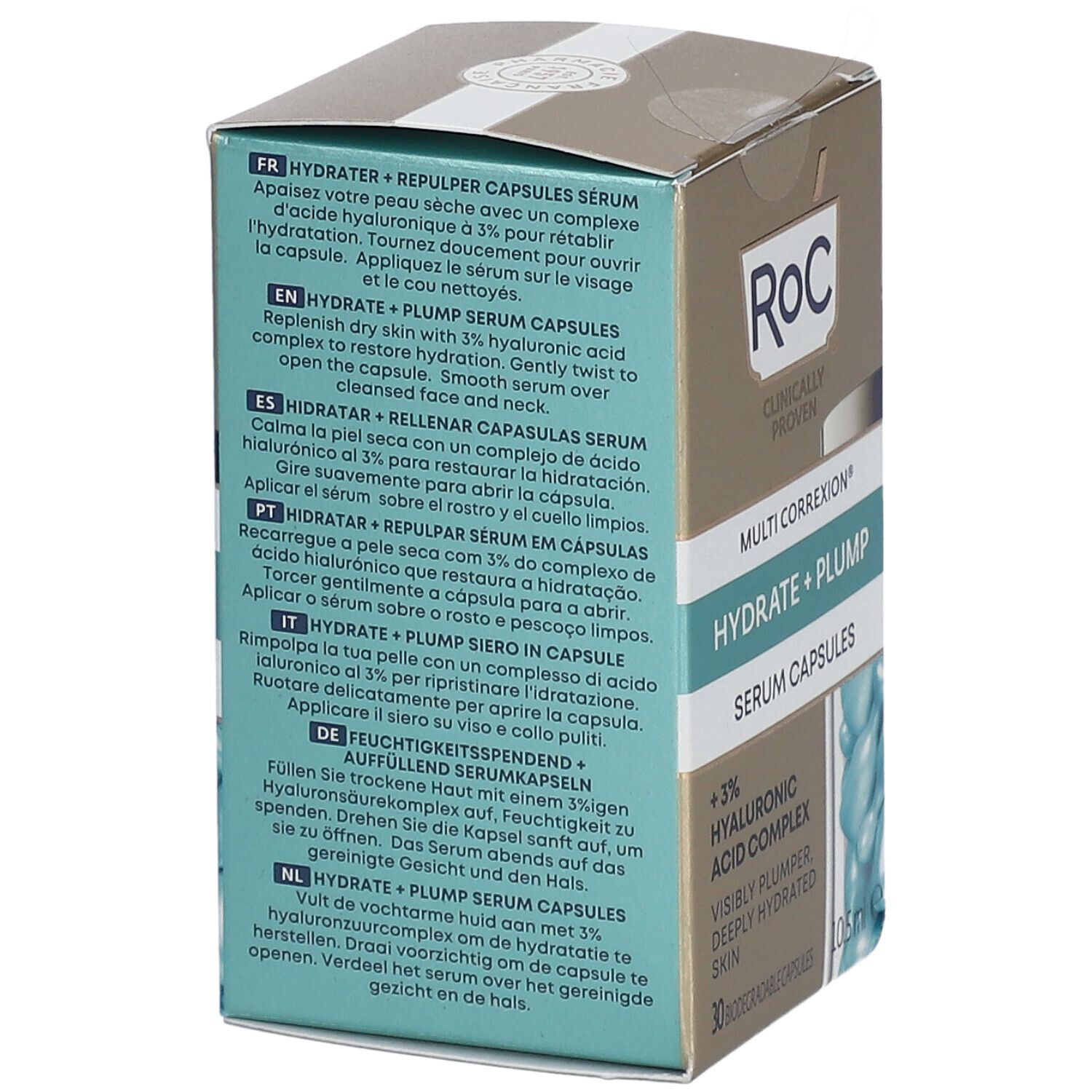 RoC Multi Correxion® Hydrate + Plump Capsules Sérum 30 pc(s) - Redcare ...