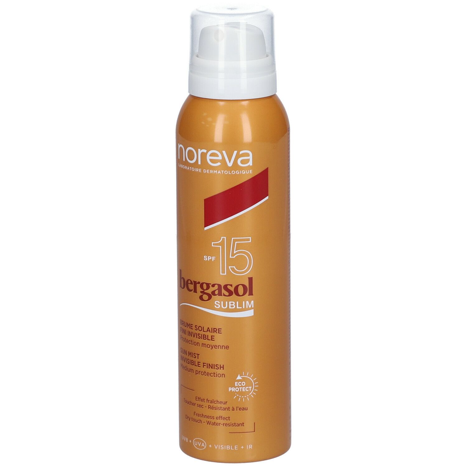 noreva Bergasol SUBLIM Brume solaire Fini invisible SPF15 150 ml ... noreva Bergasol SUBLIM Brume solaire Fini invisible SPF15 150 ml ...