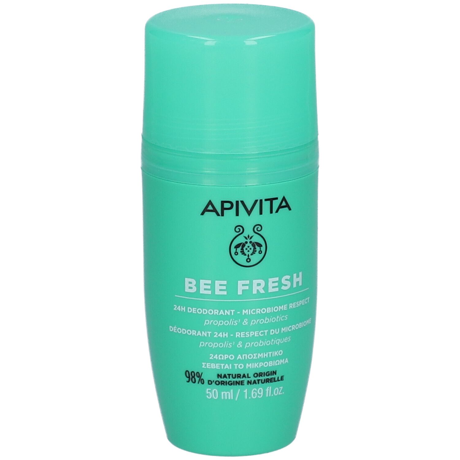 APIVITA Bee Fresh Déodorant 24 h - Respect du microbiome 50 ml ...
