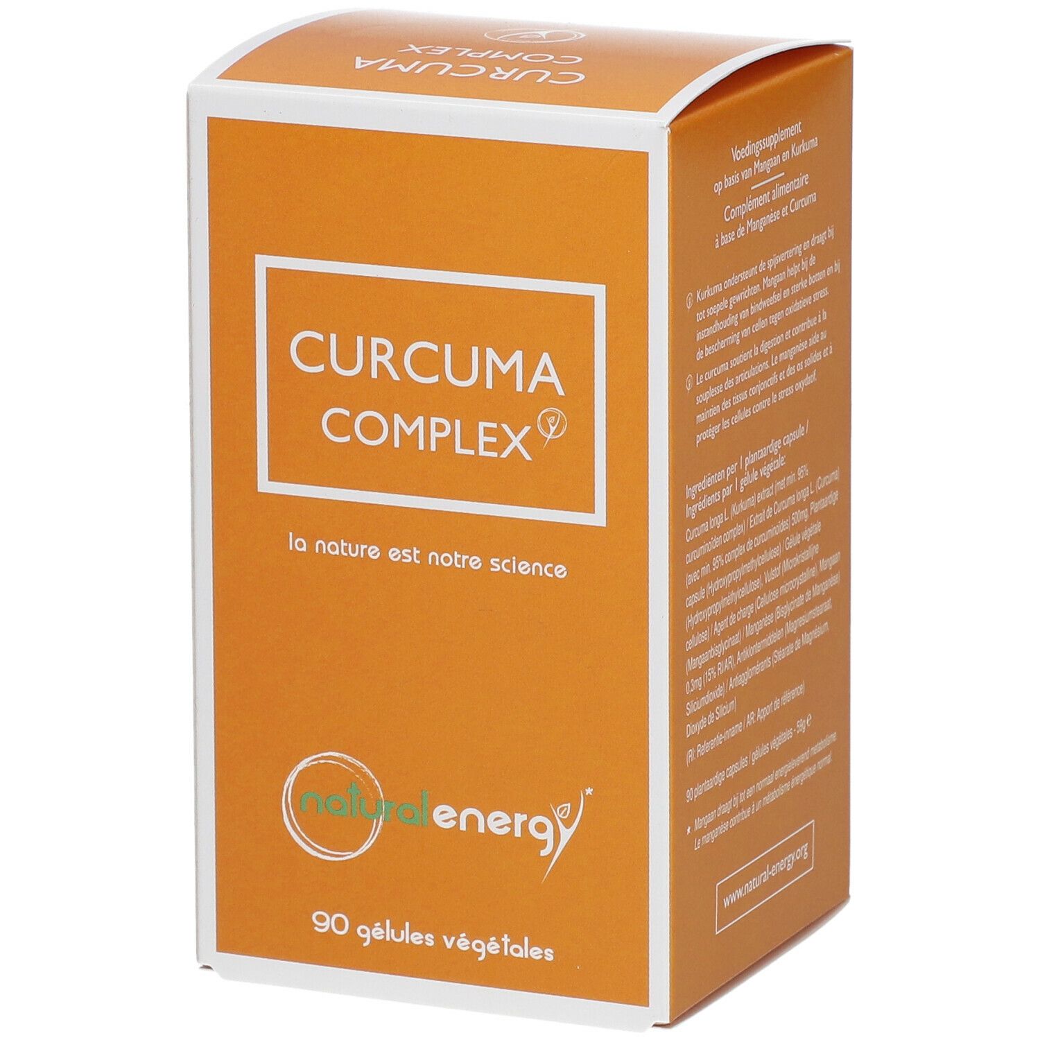 Natural Energy Curcuma Complex 90 pc(s) - Redcare Pharmacie