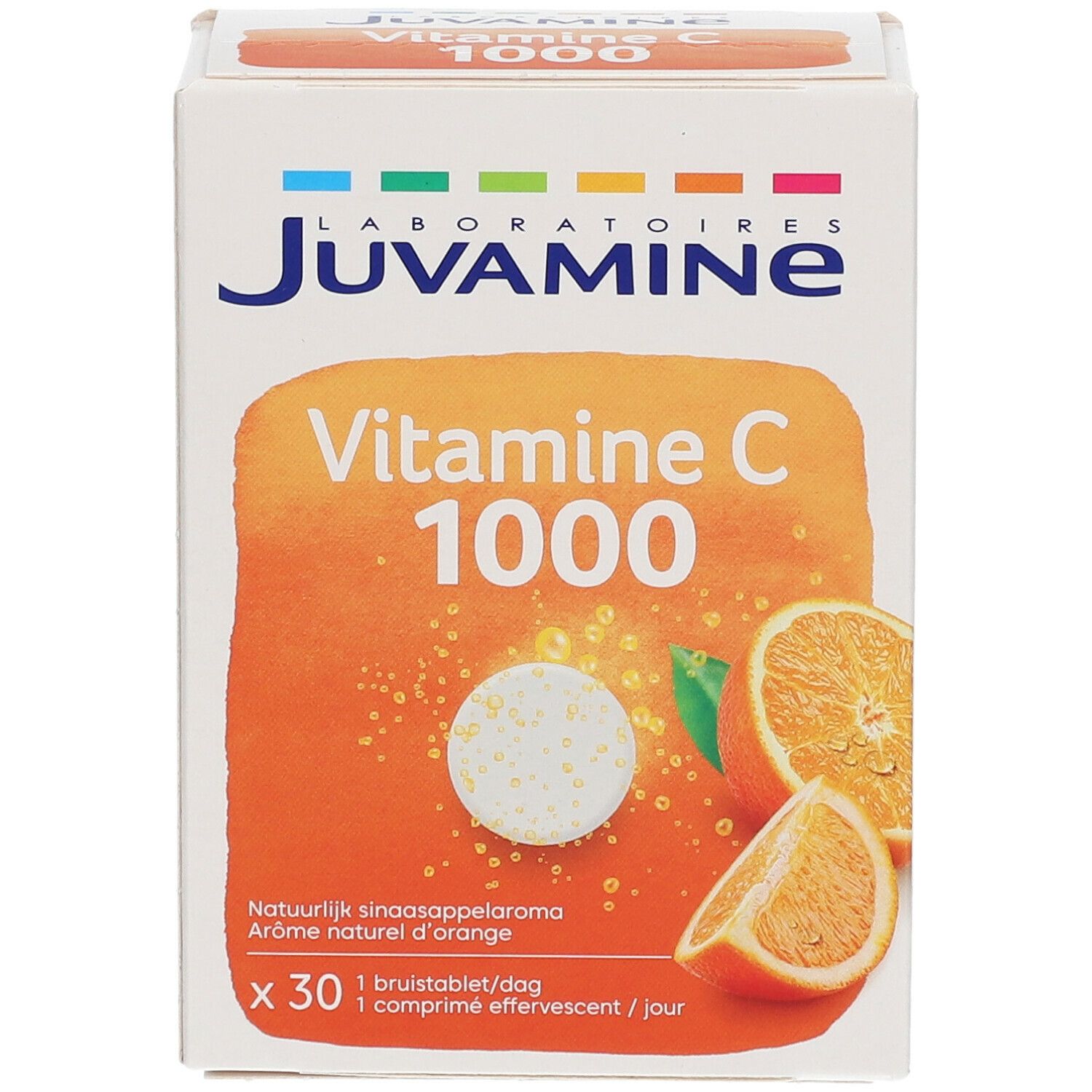 Juvamine Vitamine C 1000 30 comprimés effervescents 30 pc(s) - Redcare ...