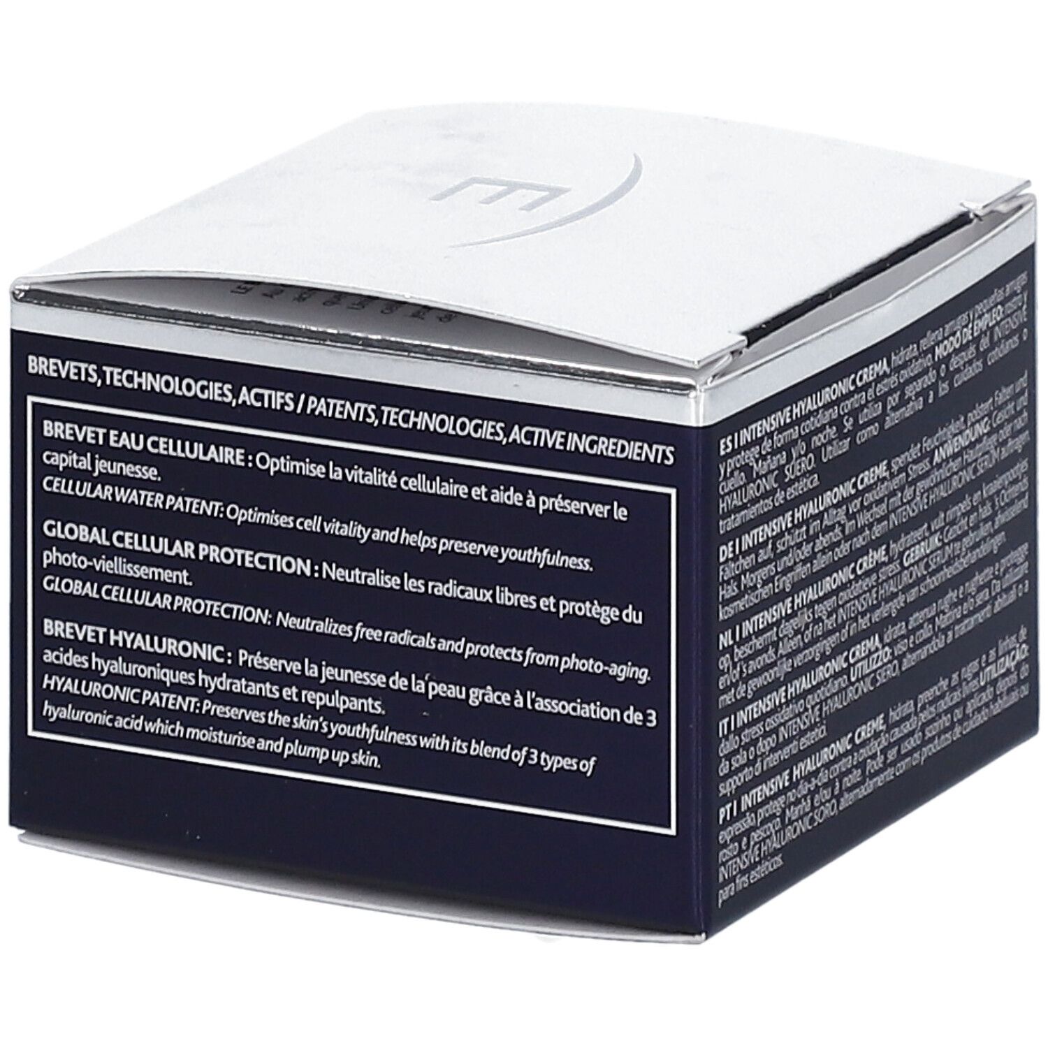 INSTITUT ESTHEDERM Intensive Hyaluronic Crème Récharge 50 ml - Redcare ...