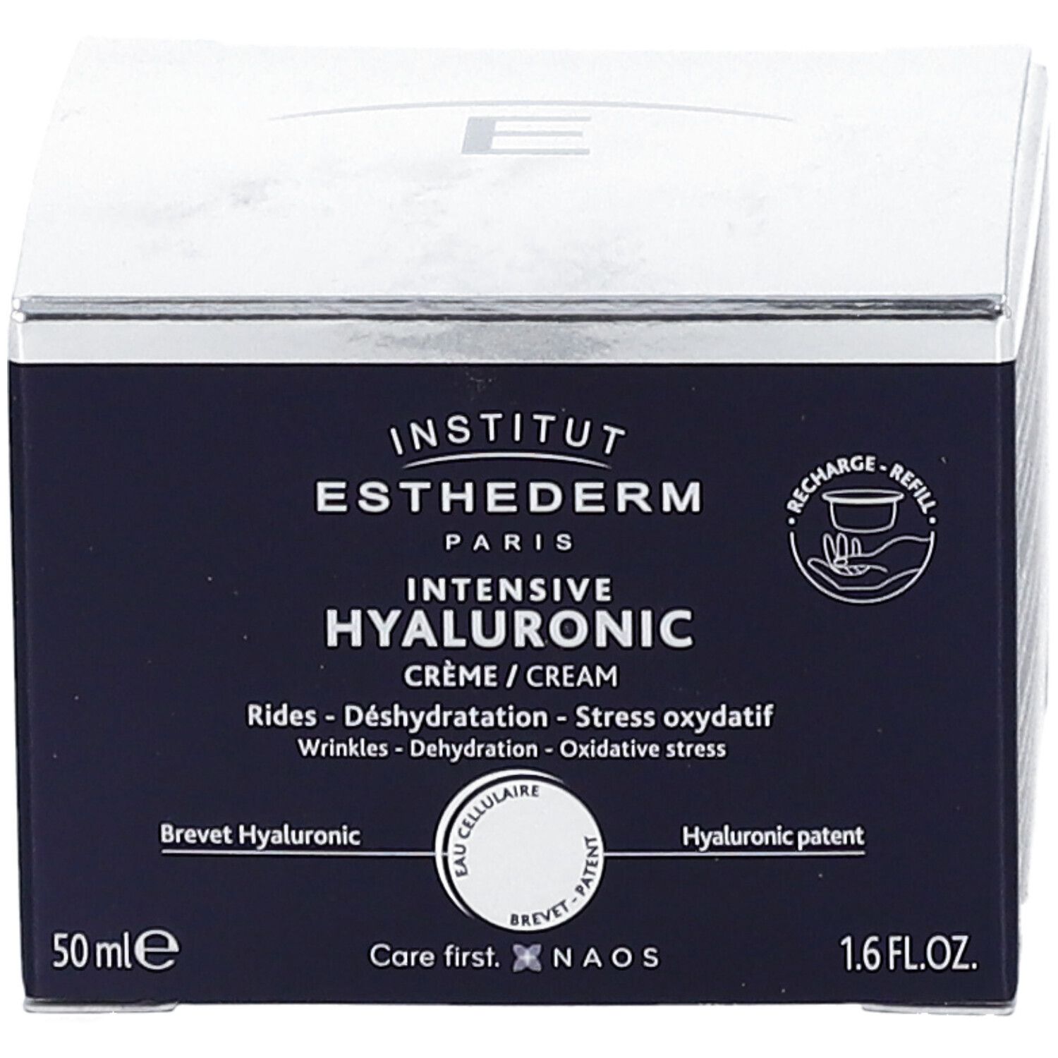 INSTITUT ESTHEDERM Intensive Hyaluronic Crème Récharge 50 ml - Redcare ...