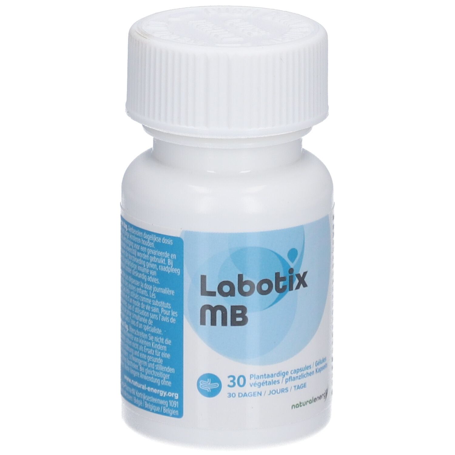 Énergie naturelle Labotix MB 30 pc(s) - Redcare Pharmacie