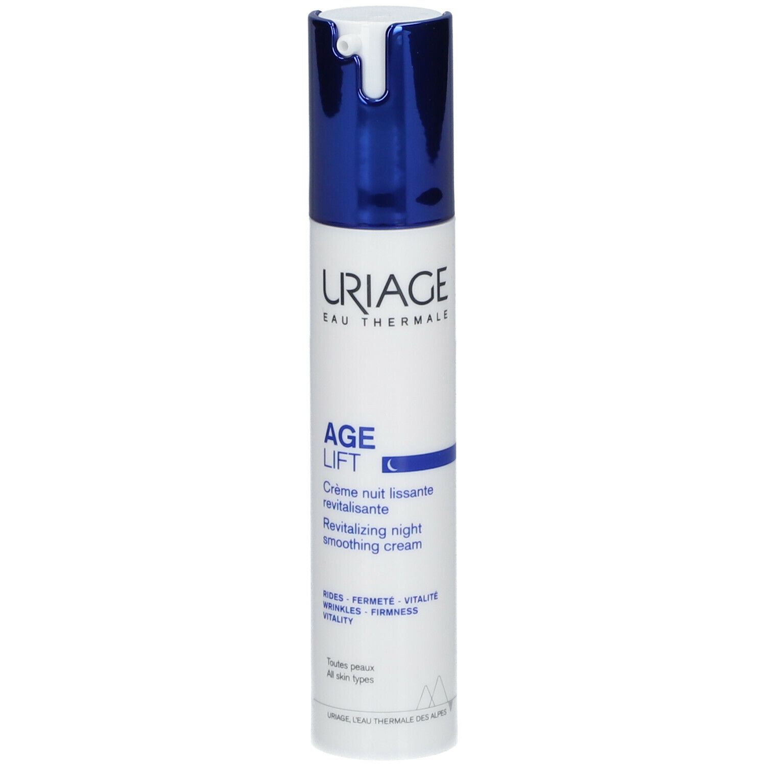 URIAGE Age lift Crème nuit lissante revitalisante 40 ml - Redcare Pharmacie