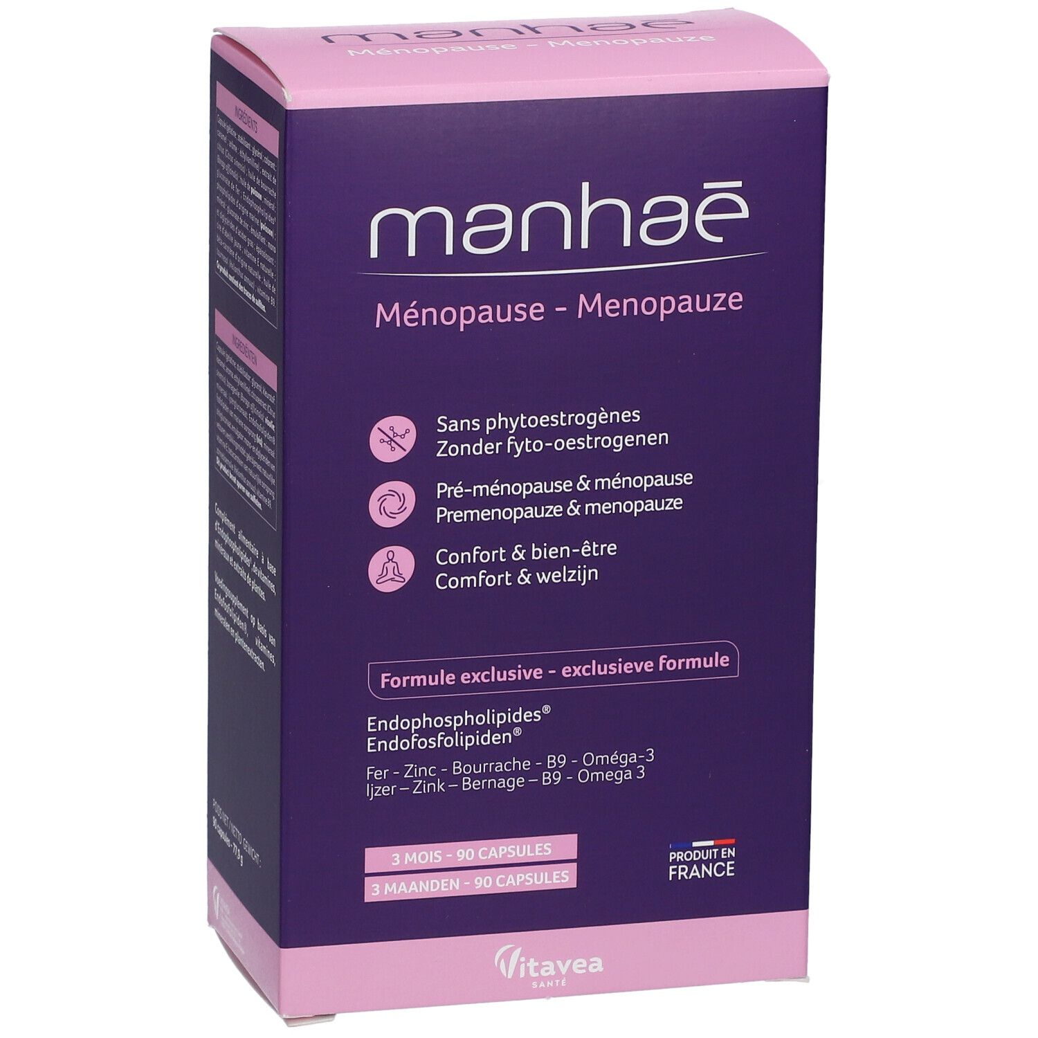 VITAVEA Manhaé Ménopause 90 pc(s) - Redcare Pharmacie