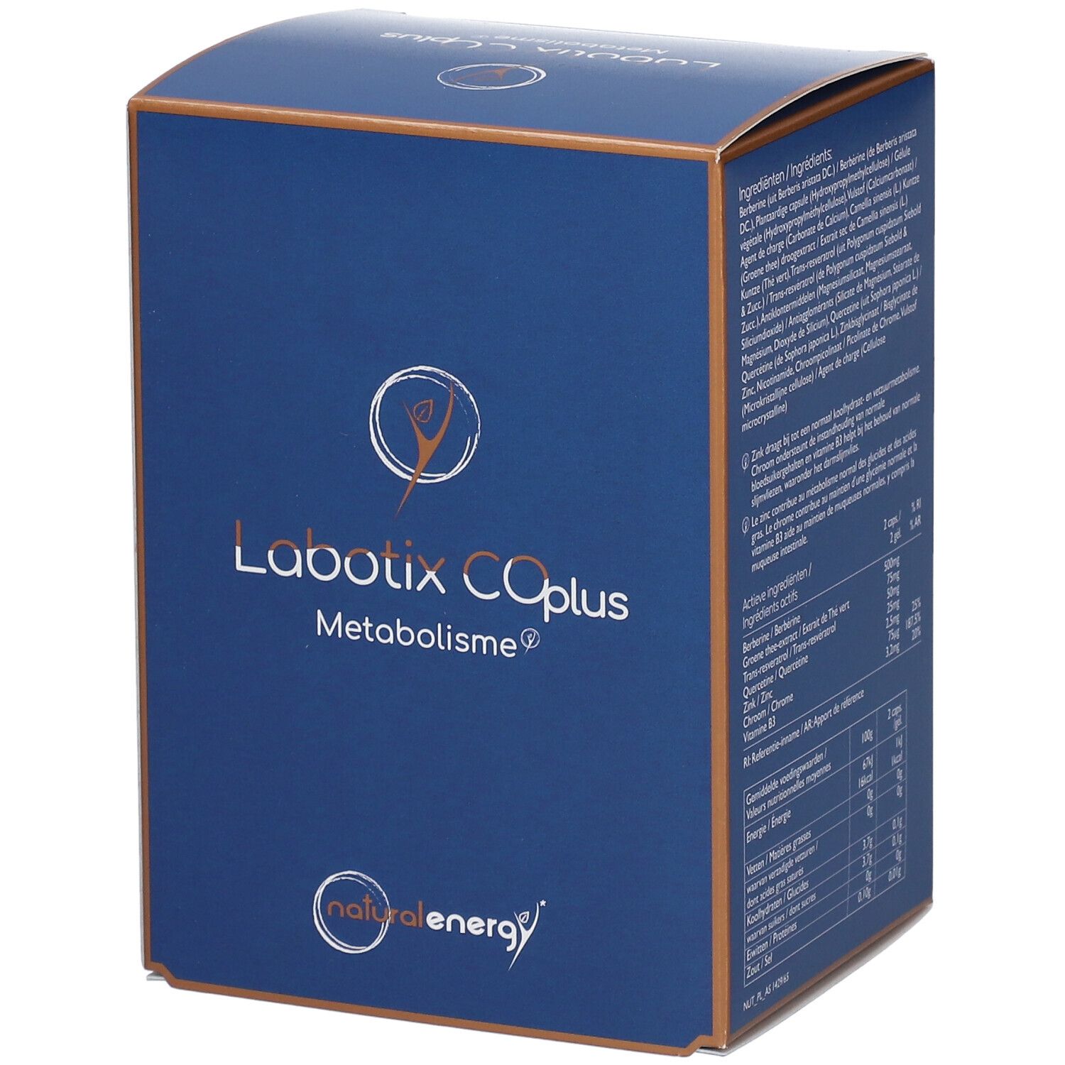 Natural Energy Labotix Co Plus 120 pc(s) - Redcare Pharmacie