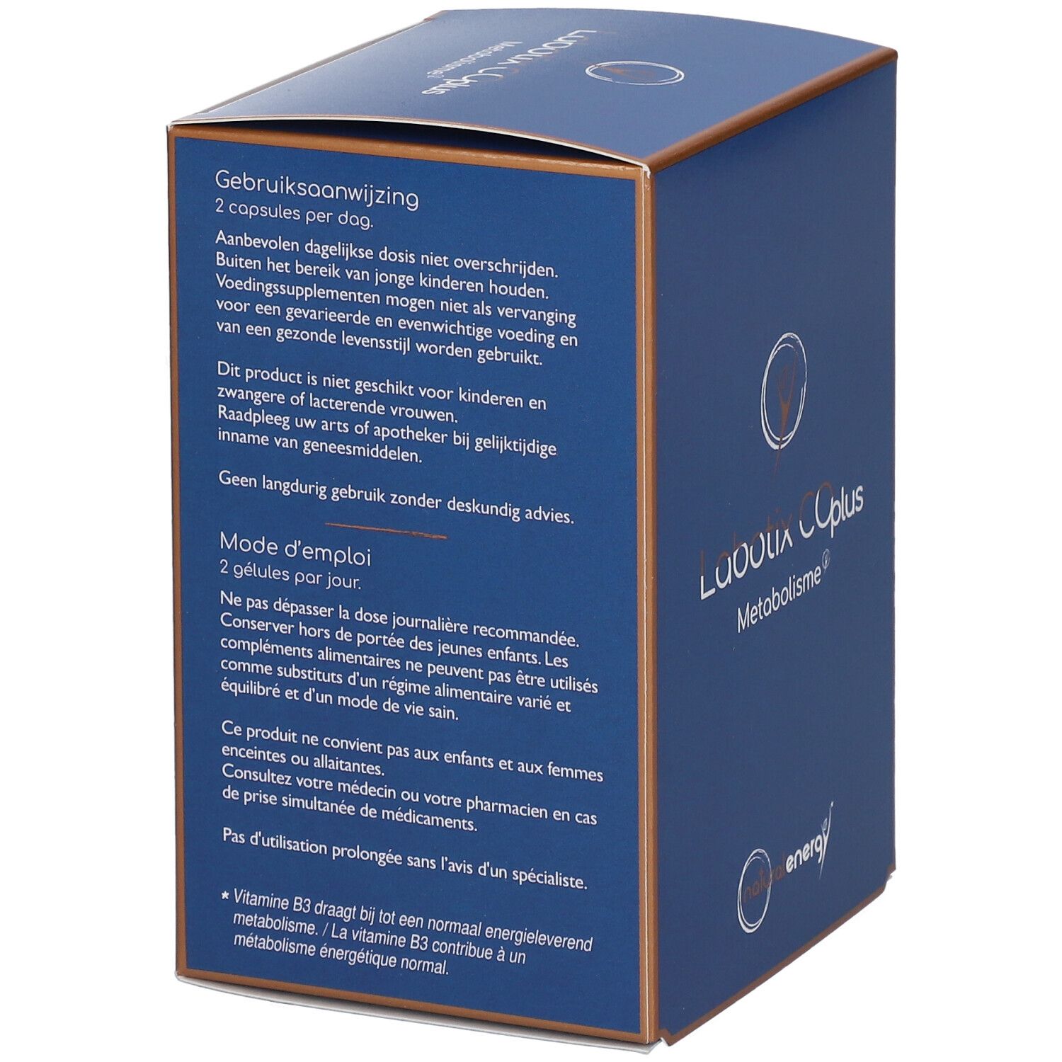 Natural Energy Labotix Co Plus 120 pc(s) - Redcare Pharmacie