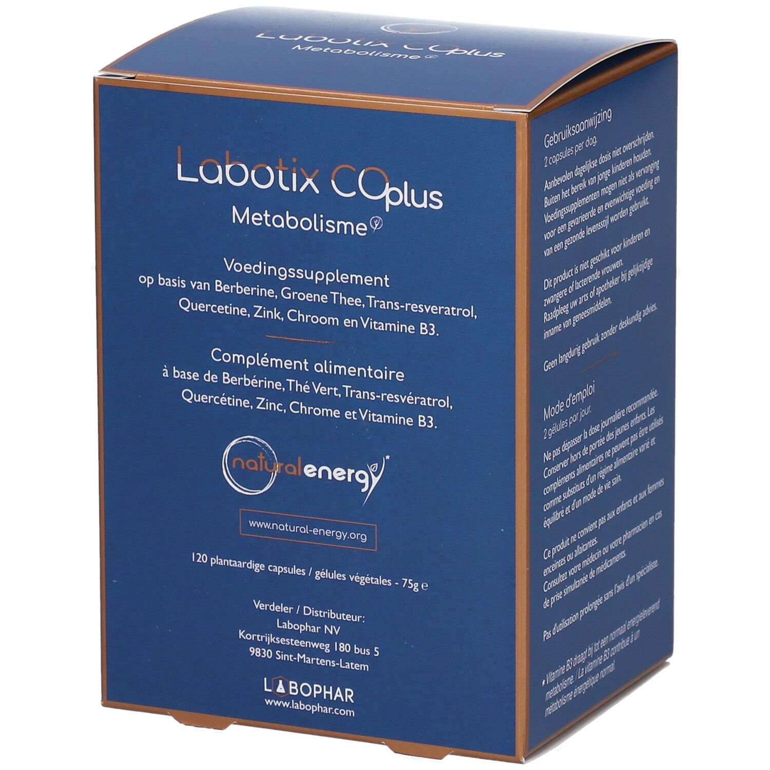 Natural Energy Labotix Co Plus 120 pc(s) - Redcare Pharmacie