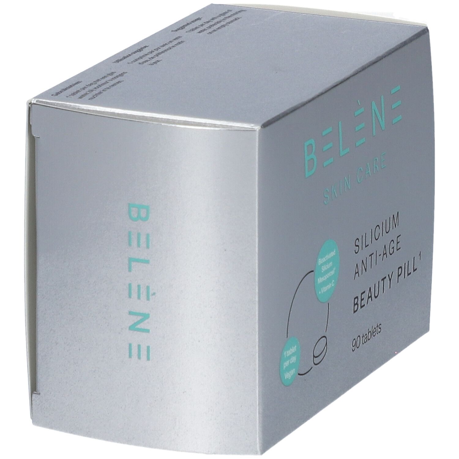 BELÈNE Skin Care Silicium Anti-Age Beauty Pill 90 pc(s) - Redcare Pharmacie