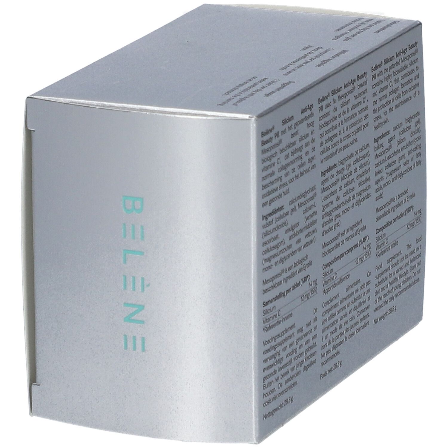 BELÈNE Skin Care Silicium Anti-Age Beauty Pill 90 pc(s) - Redcare Pharmacie
