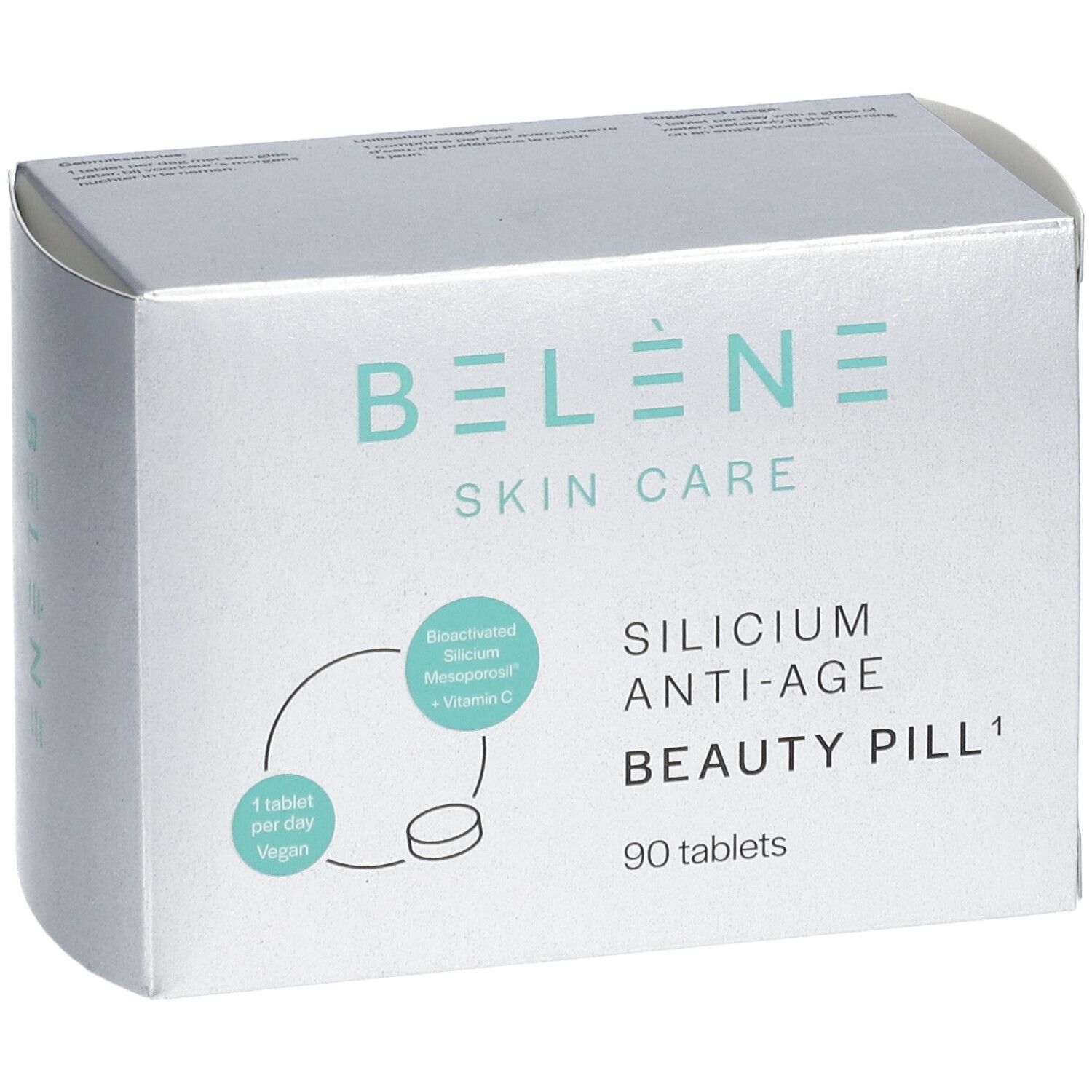 BELÈNE Skin Care Silicium Anti-Age Beauty Pill 90 pc(s) - Redcare Pharmacie