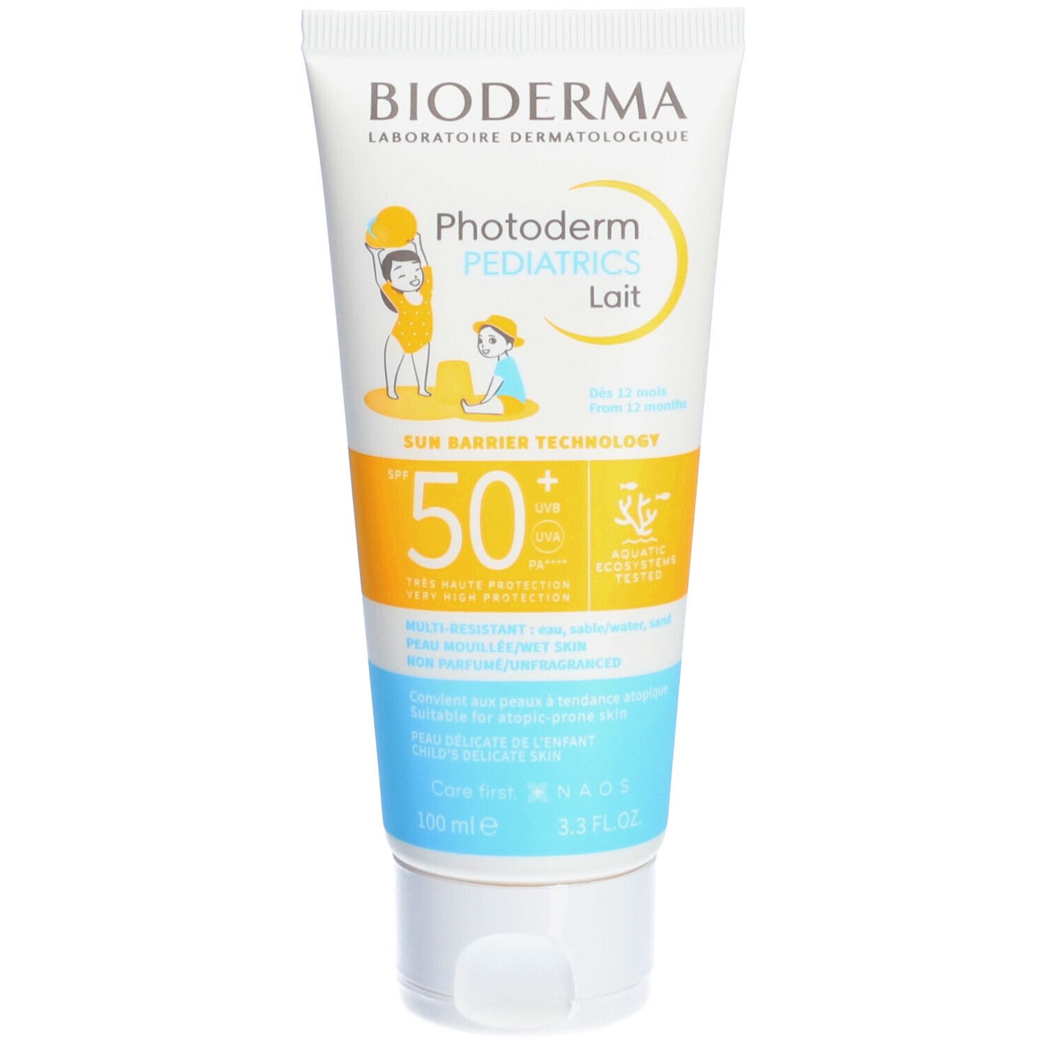 BIODERMA Photoderm Pediatrics Lait SPF50+ 100 ml - Redcare Pharmacie