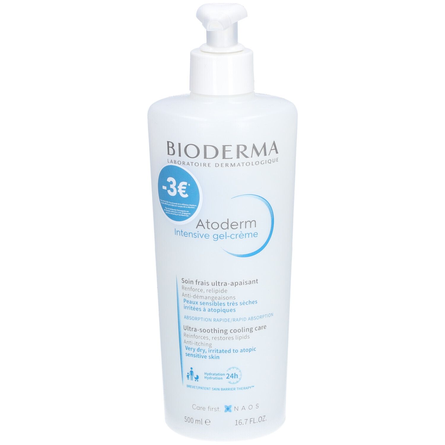 Bioderma Atoderm Intensive Gel-Crème 500 ml - Redcare Pharmacie