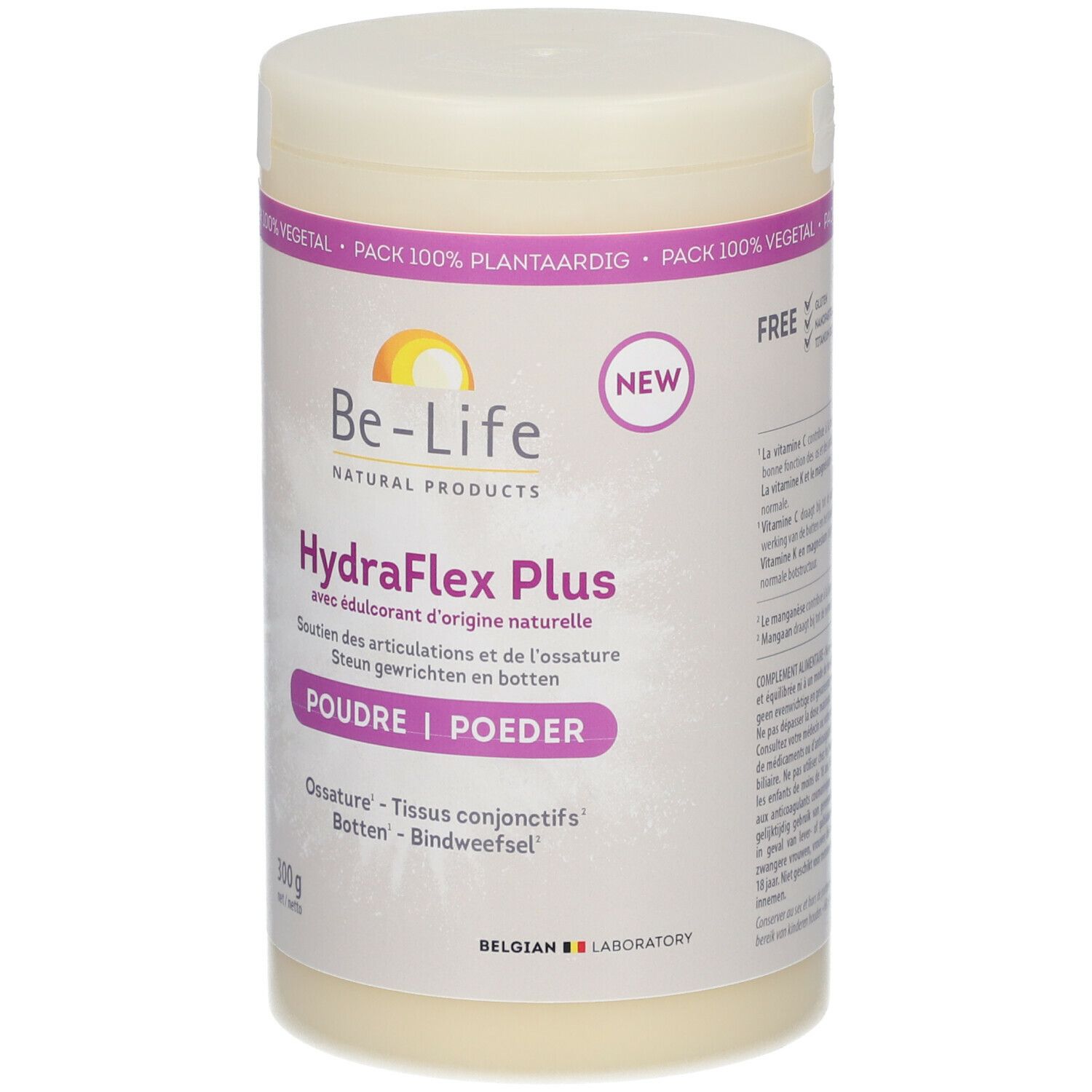 Be-Life HydraFlex Plus 300 g - Redcare Pharmacie