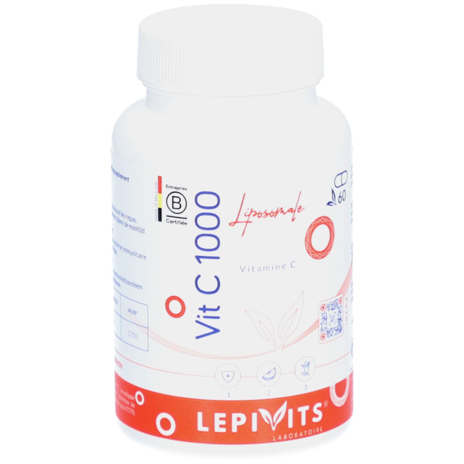 LEPIVITS® Vitamine C 1000 Liposomale 60 pc(s) - Redcare Pharmacie