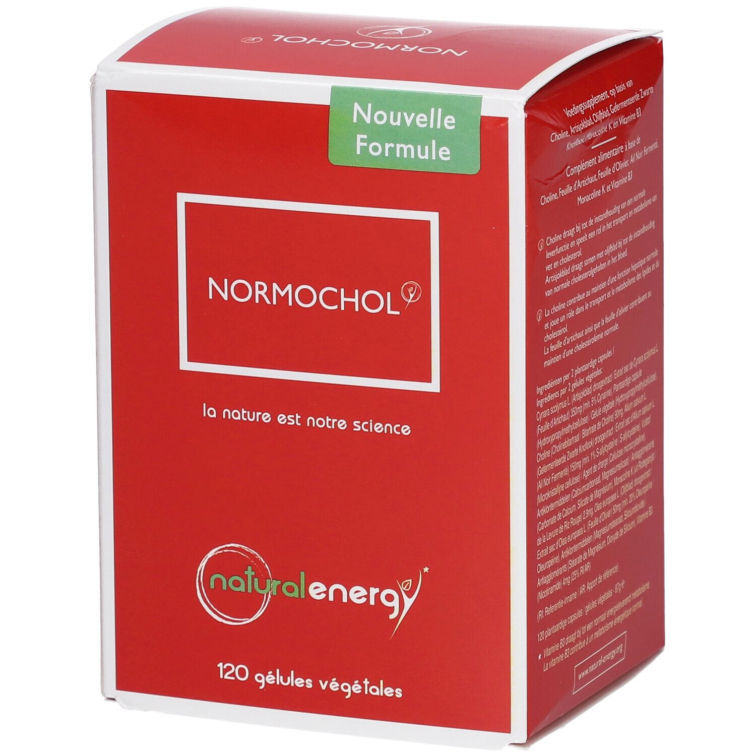 NORMOCHOL 120 pc(s) - Redcare Pharmacie