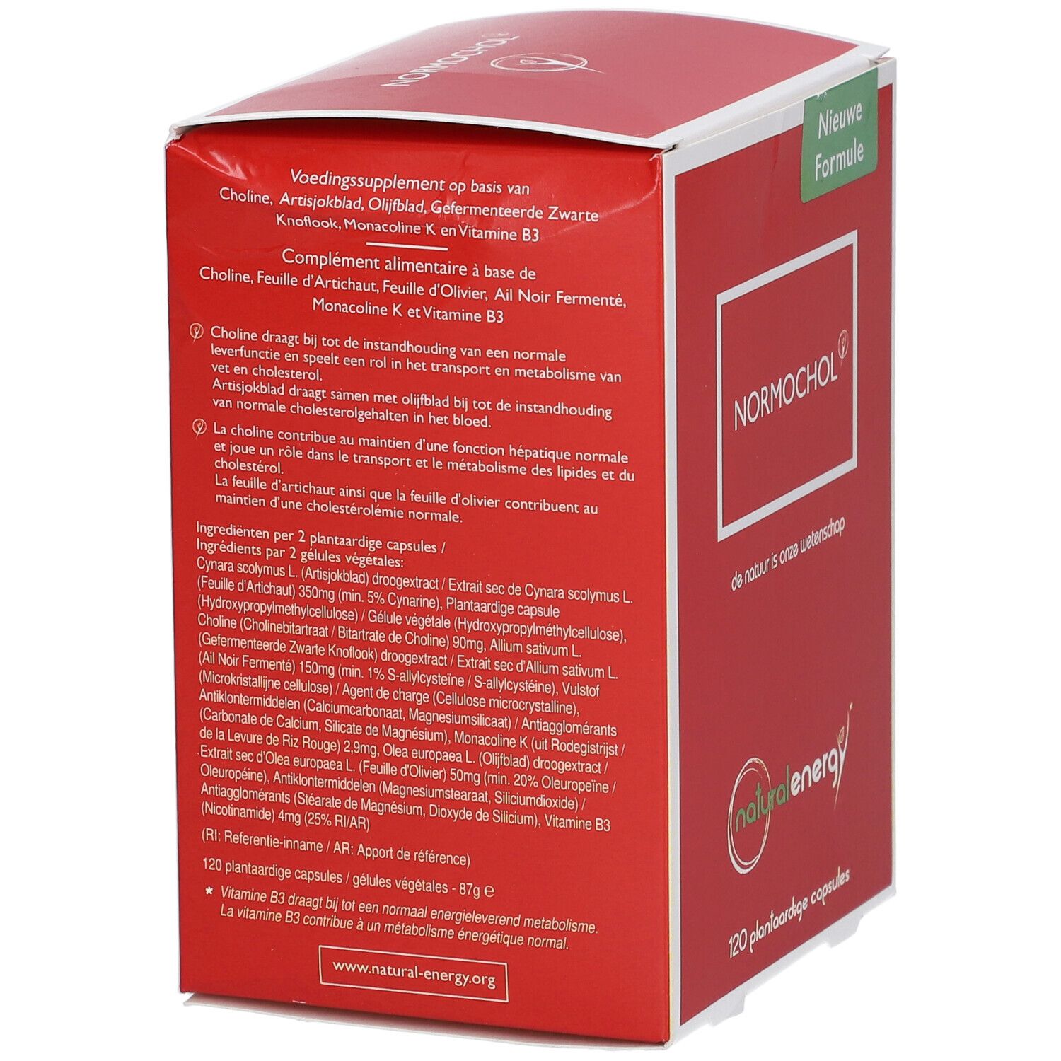 NORMOCHOL 120 pc(s) - Redcare Pharmacie