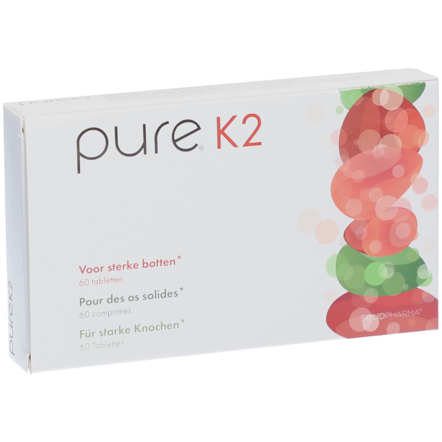Pure K2 60 pc(s) - Redcare Pharmacie