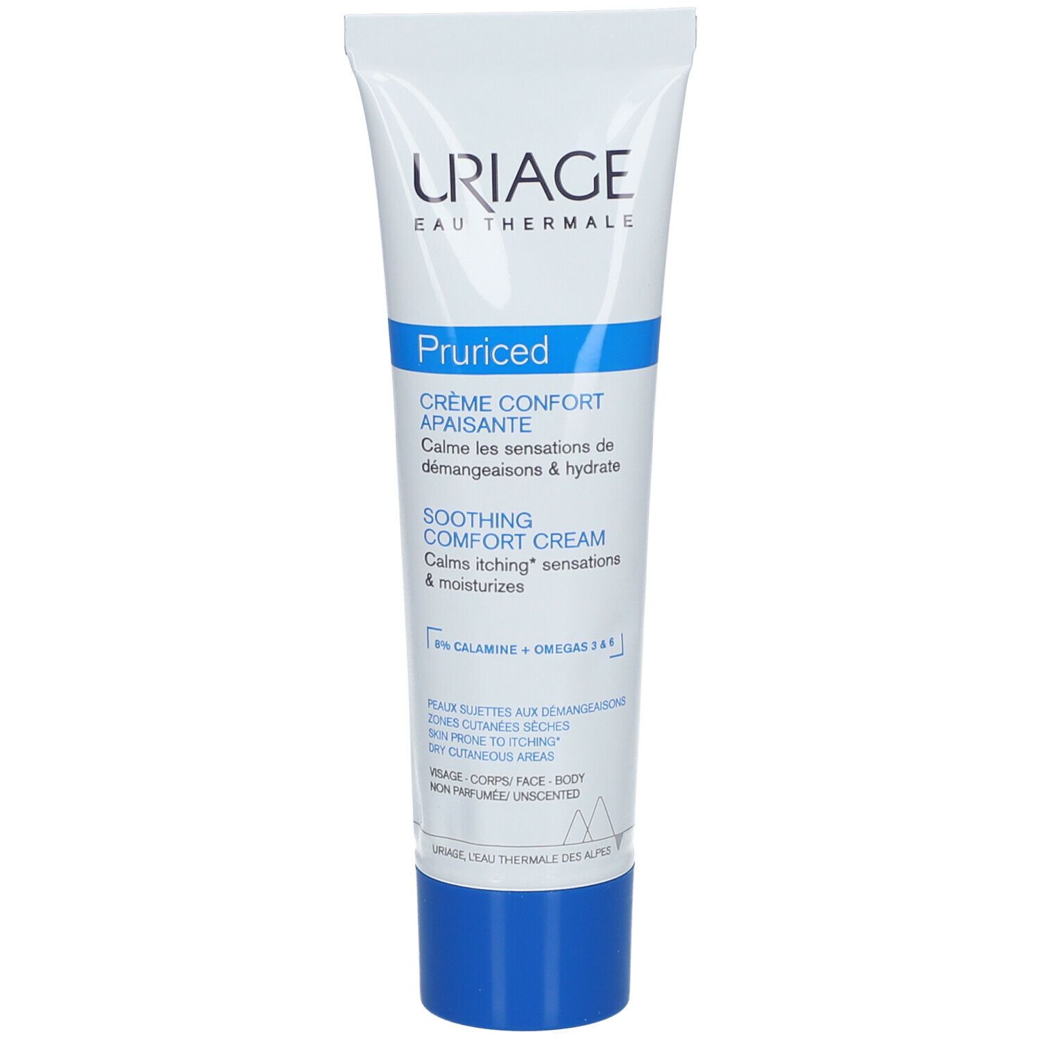 URIAGE Pruriced Crème confort apaisante 100 ml - Redcare Pharmacie