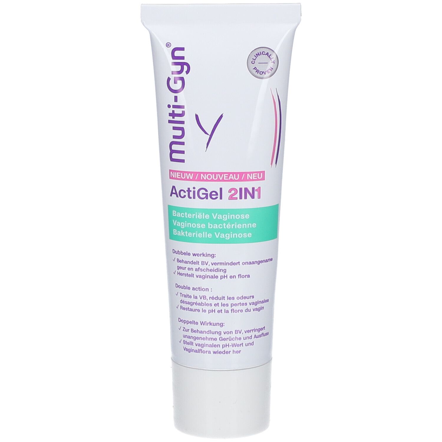 Multi-Gyn® ActiGel 2in1 50 ml gel 50 ml - Redcare Pharmacie