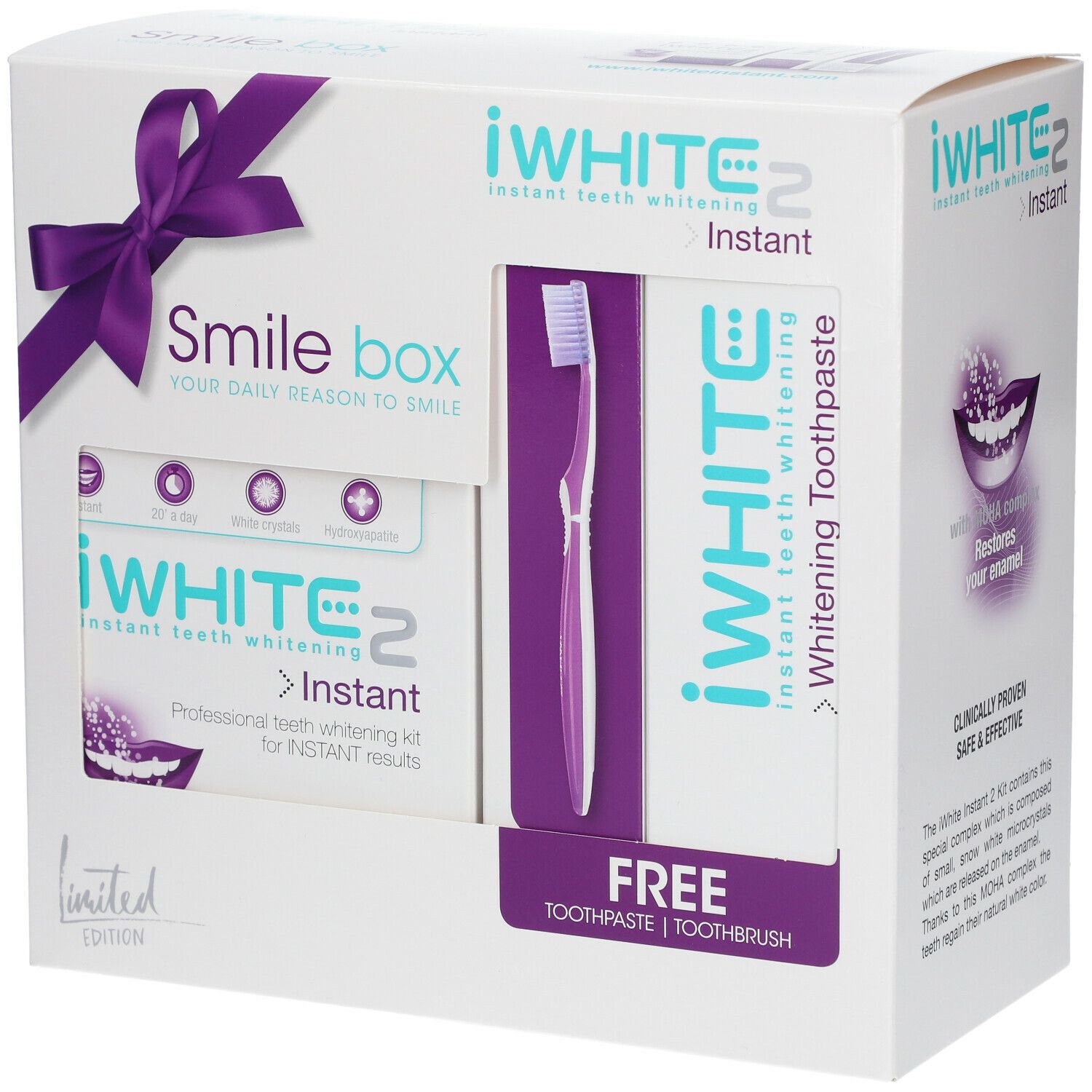 IWHITE Instant 2 Smile Box 1 pc(s) - Redcare Pharmacie