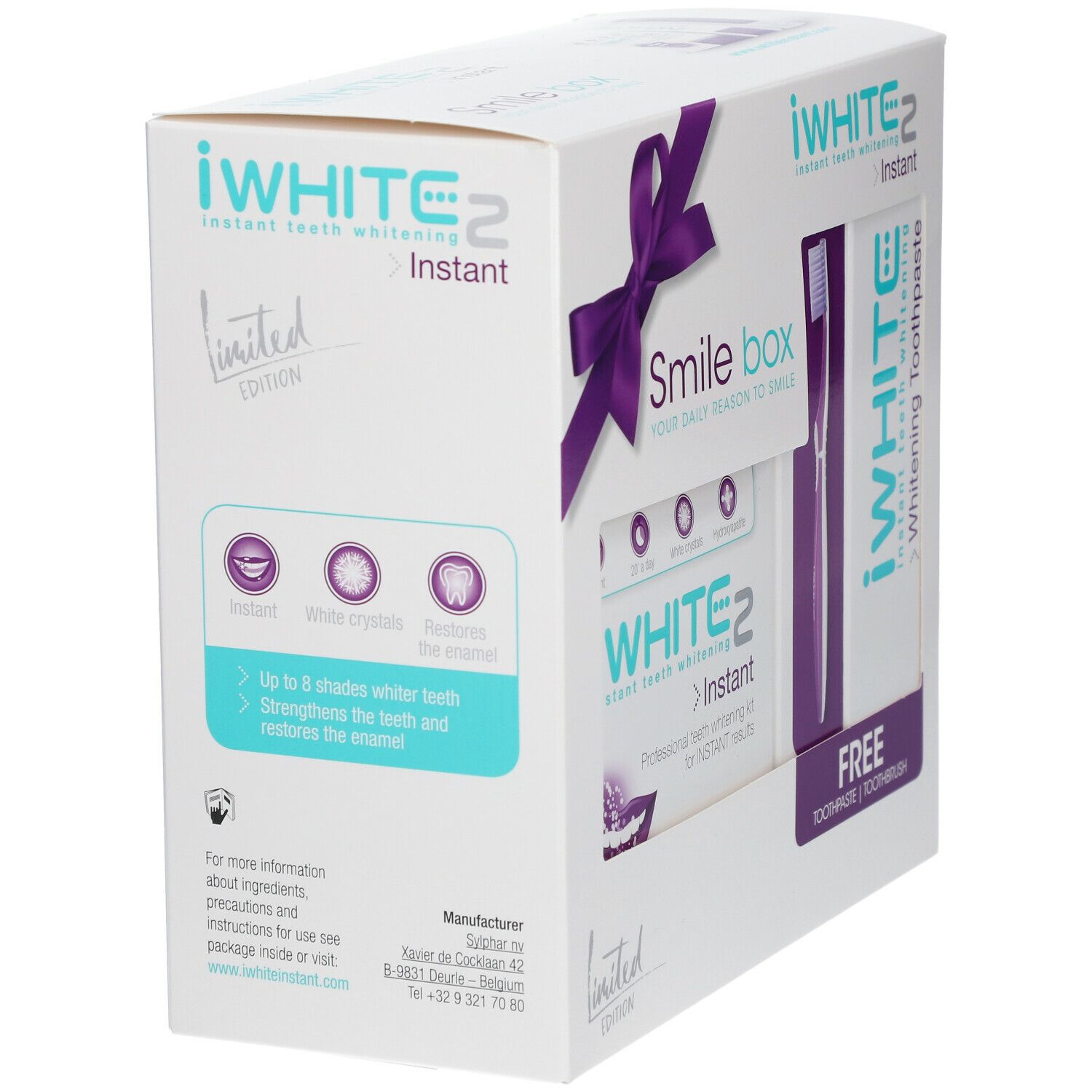 IWHITE Instant 2 Smile Box 1 pc(s) - Redcare Pharmacie