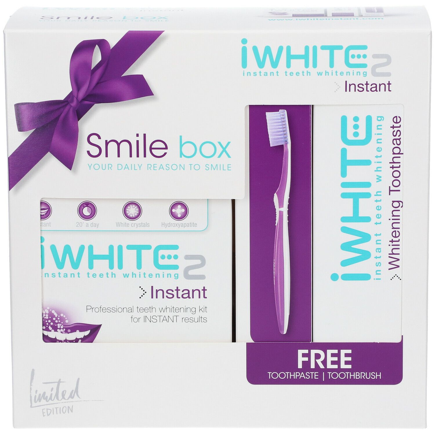 IWHITE Instant 2 Smile Box 1 pc(s) - Redcare Pharmacie