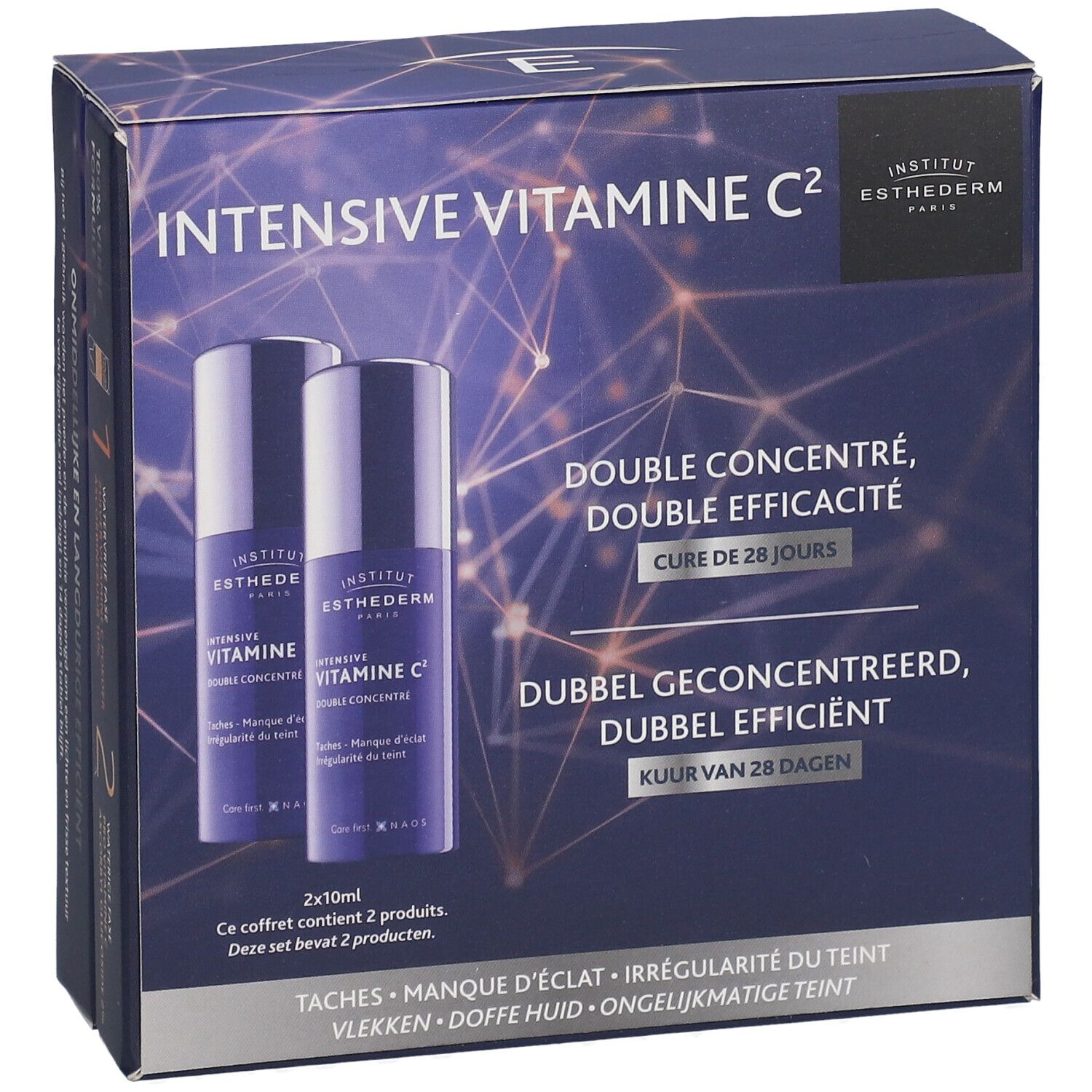 INSTITUT VITAMINE C2 Double cencentré, double efficacité 2x10 ml ...