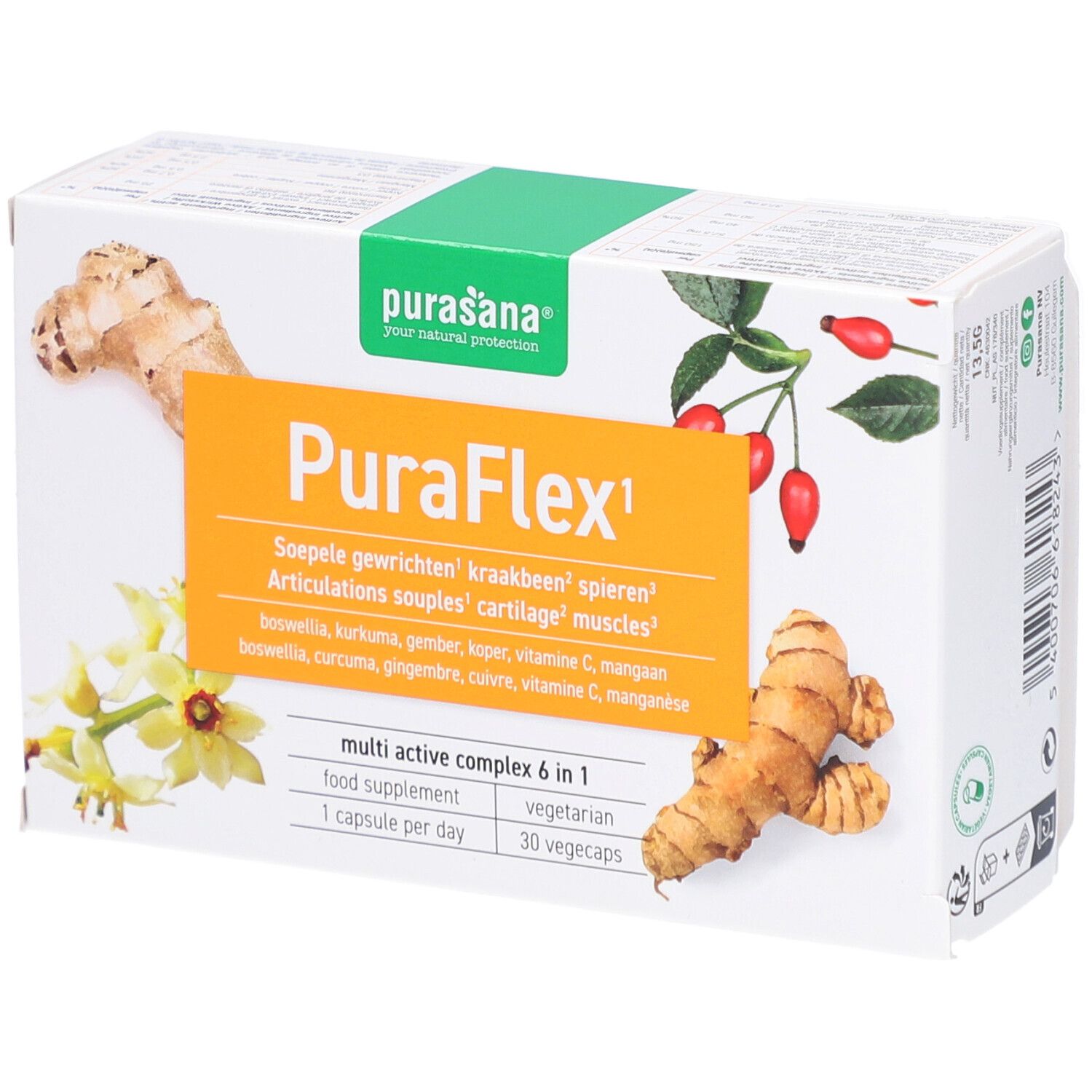 Purasana PuraFlex 30 pc(s) - Redcare Pharmacie
