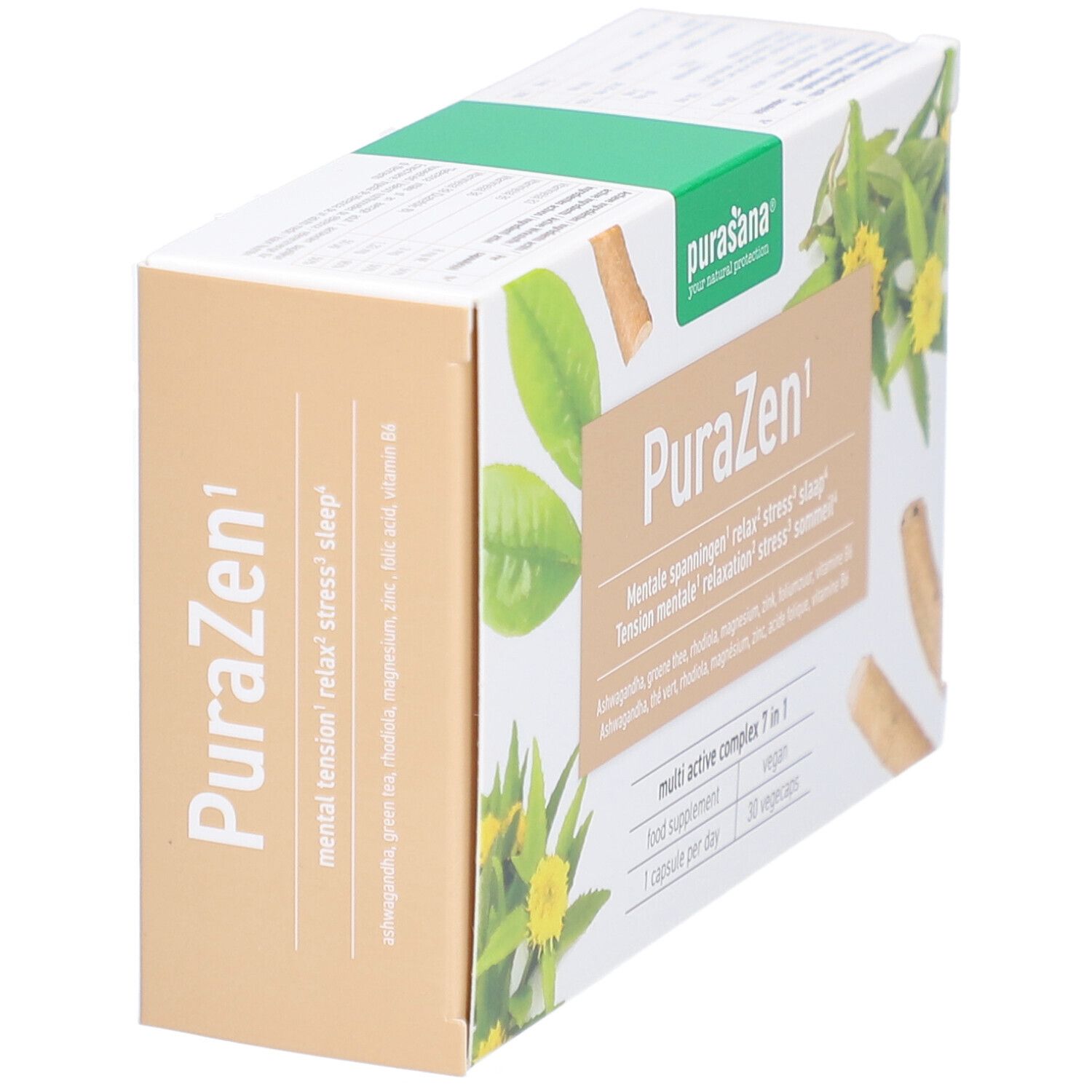 PURASANA PuraZen 30 pc(s) - Redcare Pharmacie
