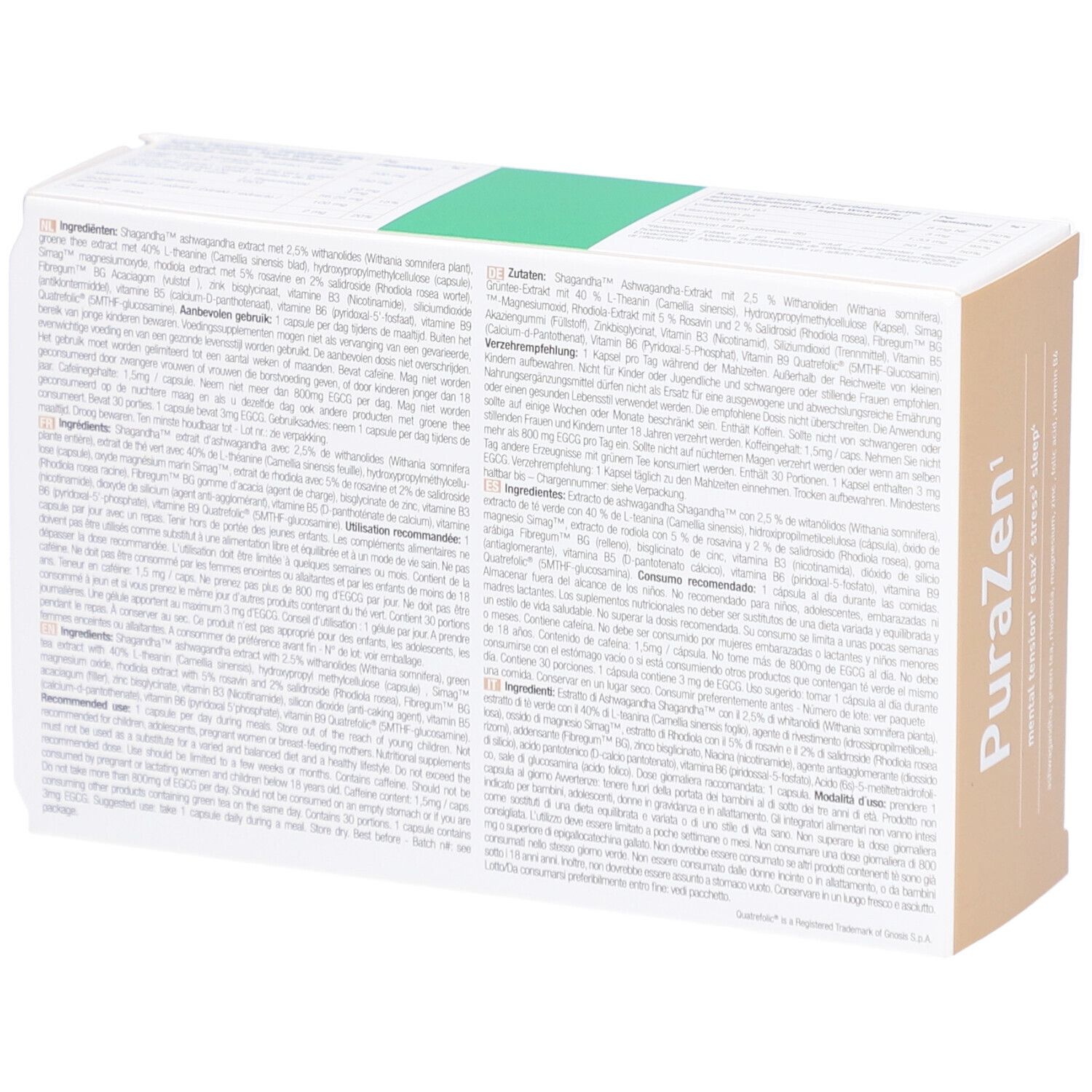 PURASANA PuraZen 30 pc(s) - Redcare Pharmacie