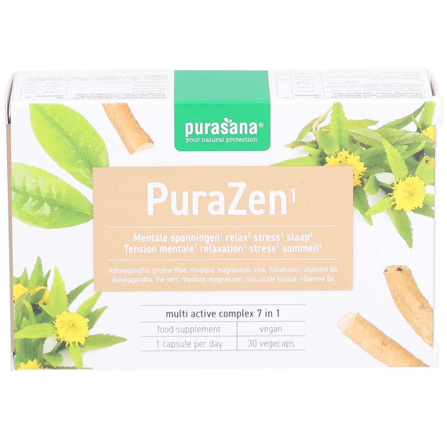 PURASANA PuraZen 30 pc(s) - Redcare Pharmacie