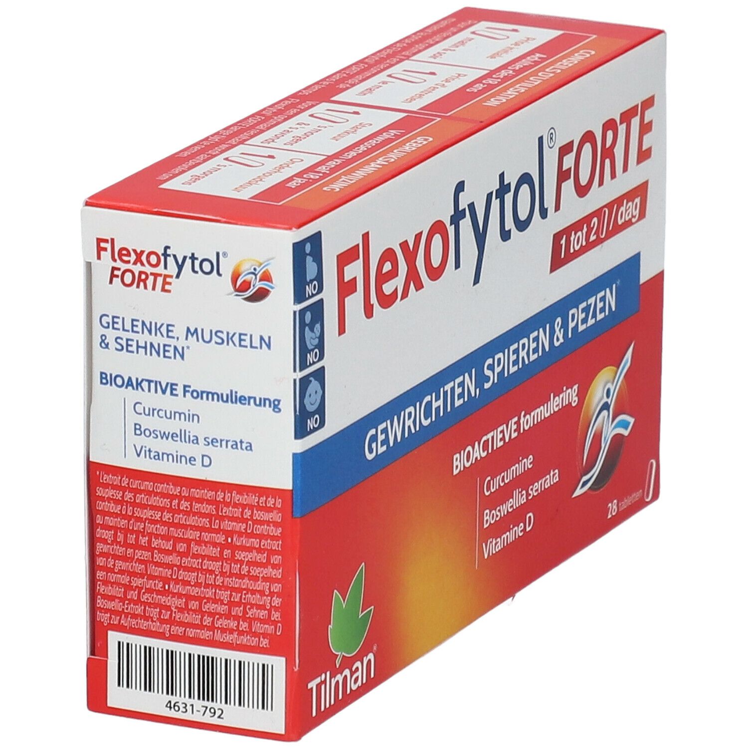 Flexofytol® FORTE 28 pc(s) - Redcare Pharmacie