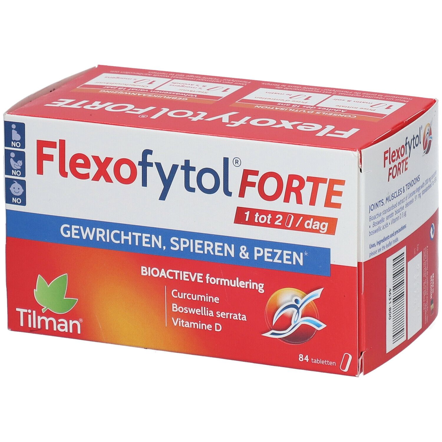 Flexofytol® FORTE 84 pc(s) - Redcare Pharmacie