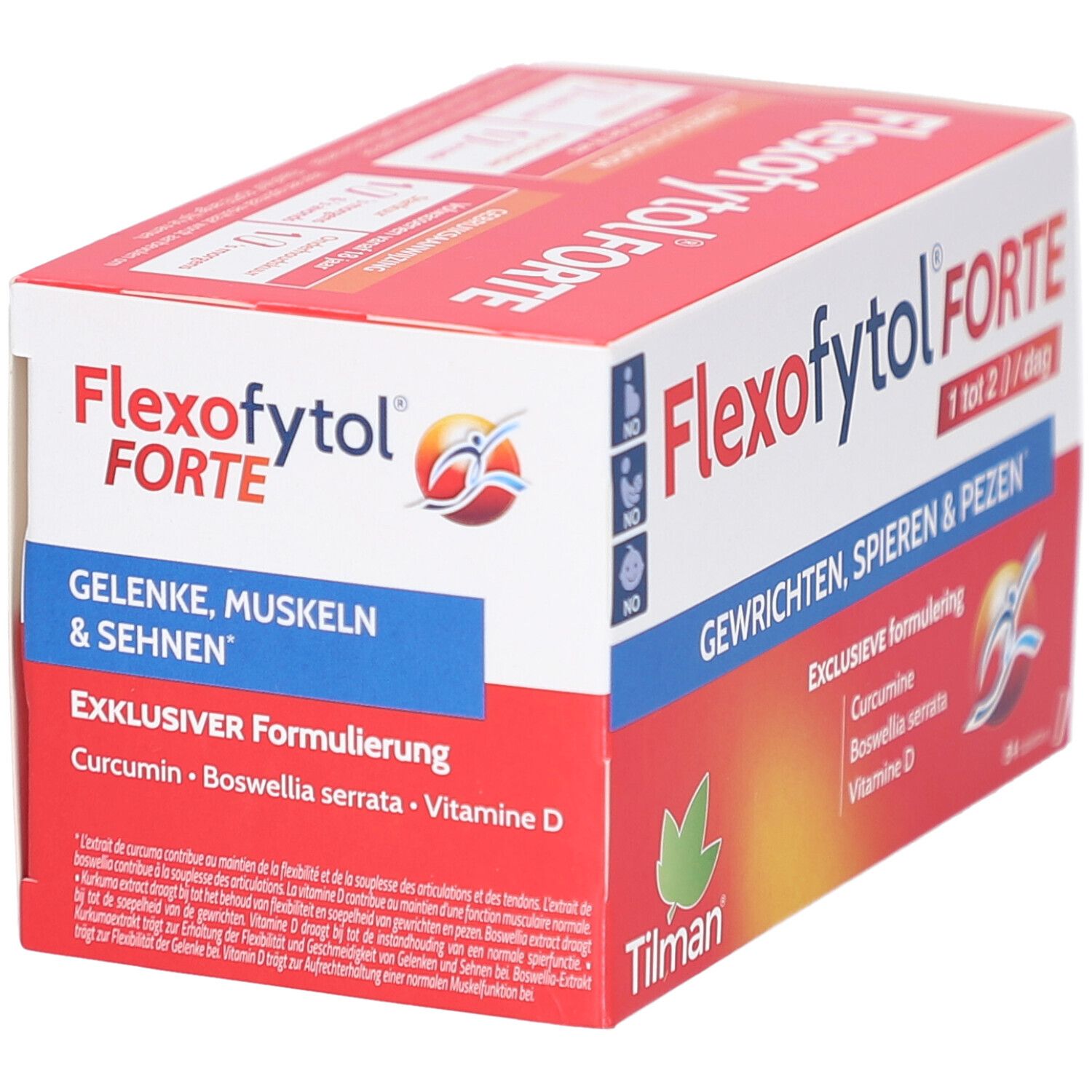 Flexofytol® FORTE 84 pc(s) - Redcare Pharmacie