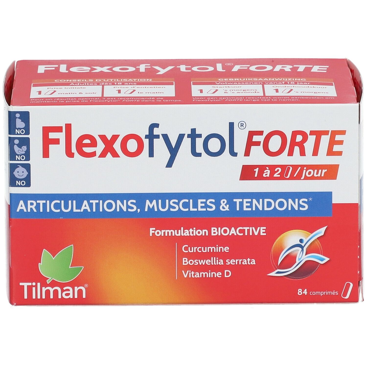 Flexofytol® FORTE 84 pc(s) - Redcare Pharmacie