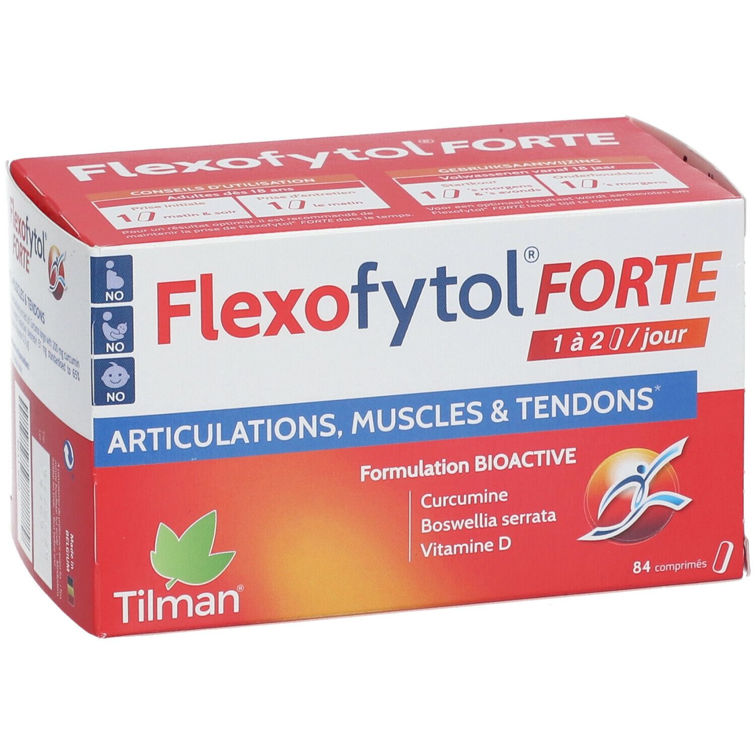 Flexofytol® FORTE 84 pc(s) - Redcare Pharmacie