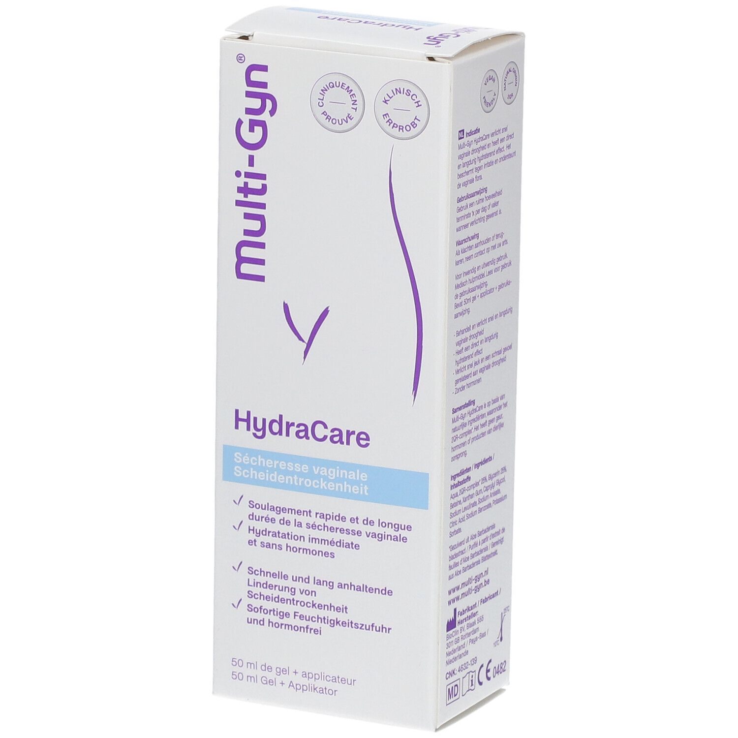 Multi-Gyn® HydraCare gel 50 ml - Redcare Pharmacie