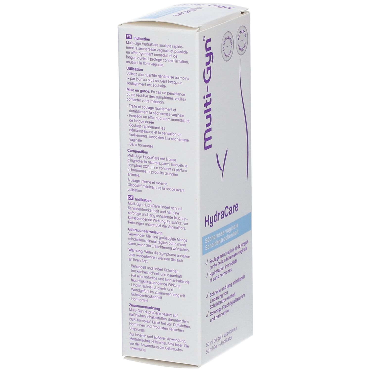 Multi-Gyn® HydraCare gel 50 ml - Redcare Pharmacie
