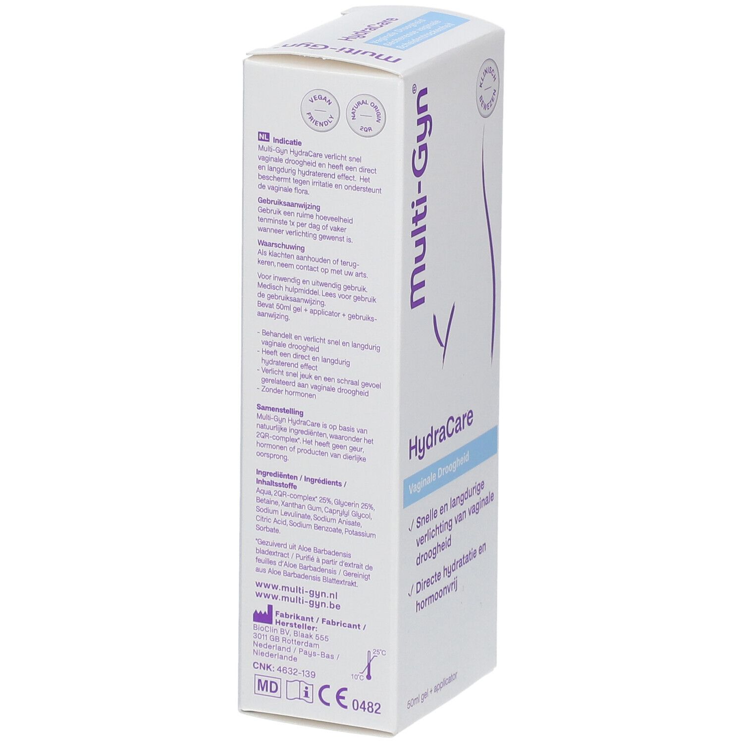 Multi-Gyn® HydraCare gel 50 ml - Redcare Pharmacie