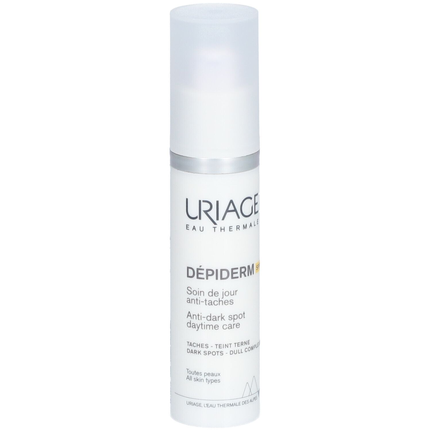 Uriage Dépiderm SPF50+ Soin de Jour Anti-Taches 30 ml crème 30 ml - Redcare Pharmacie