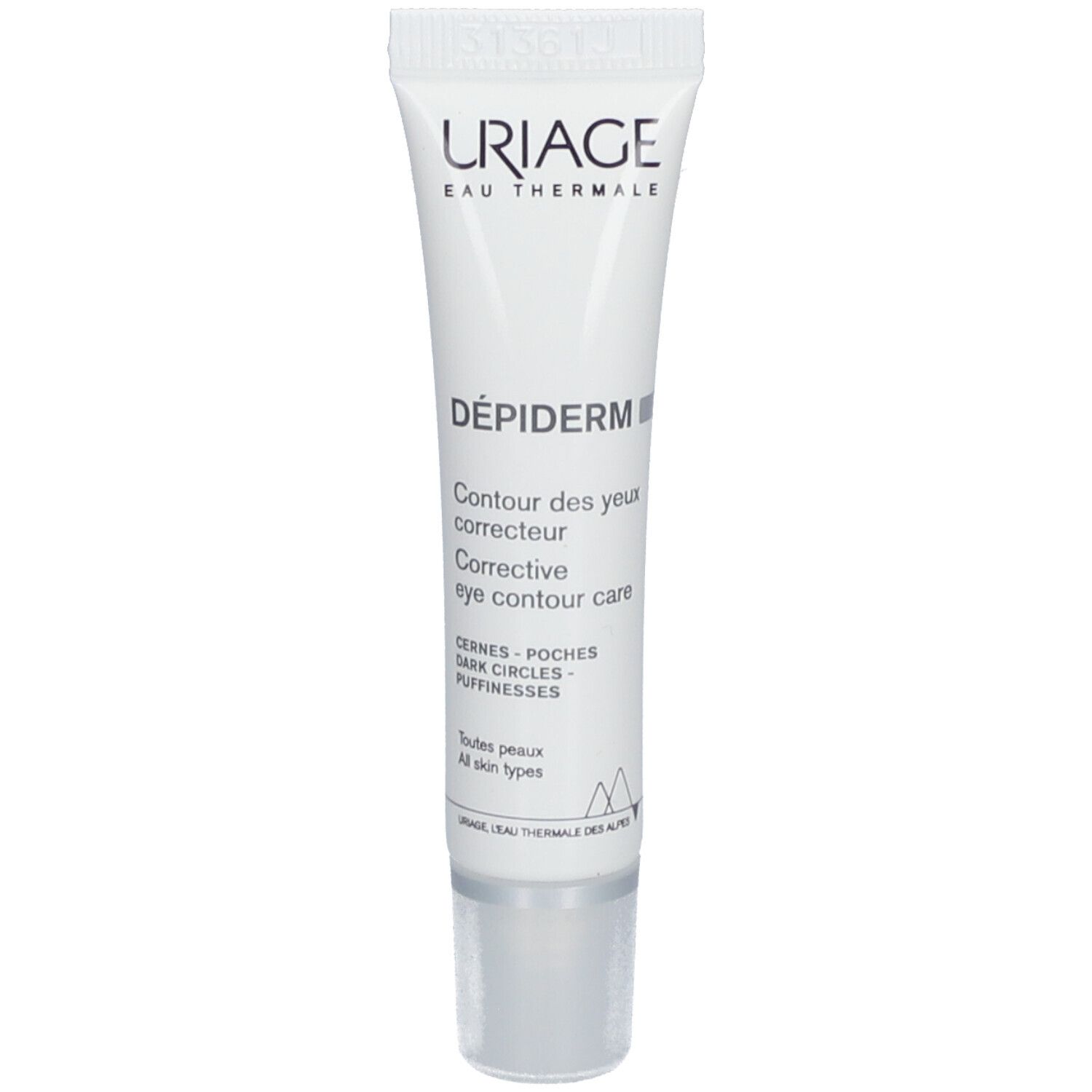 URIAGE DÉPIDERM Soin correcteur contour des yeux 15 ml - Redcare Pharmacie