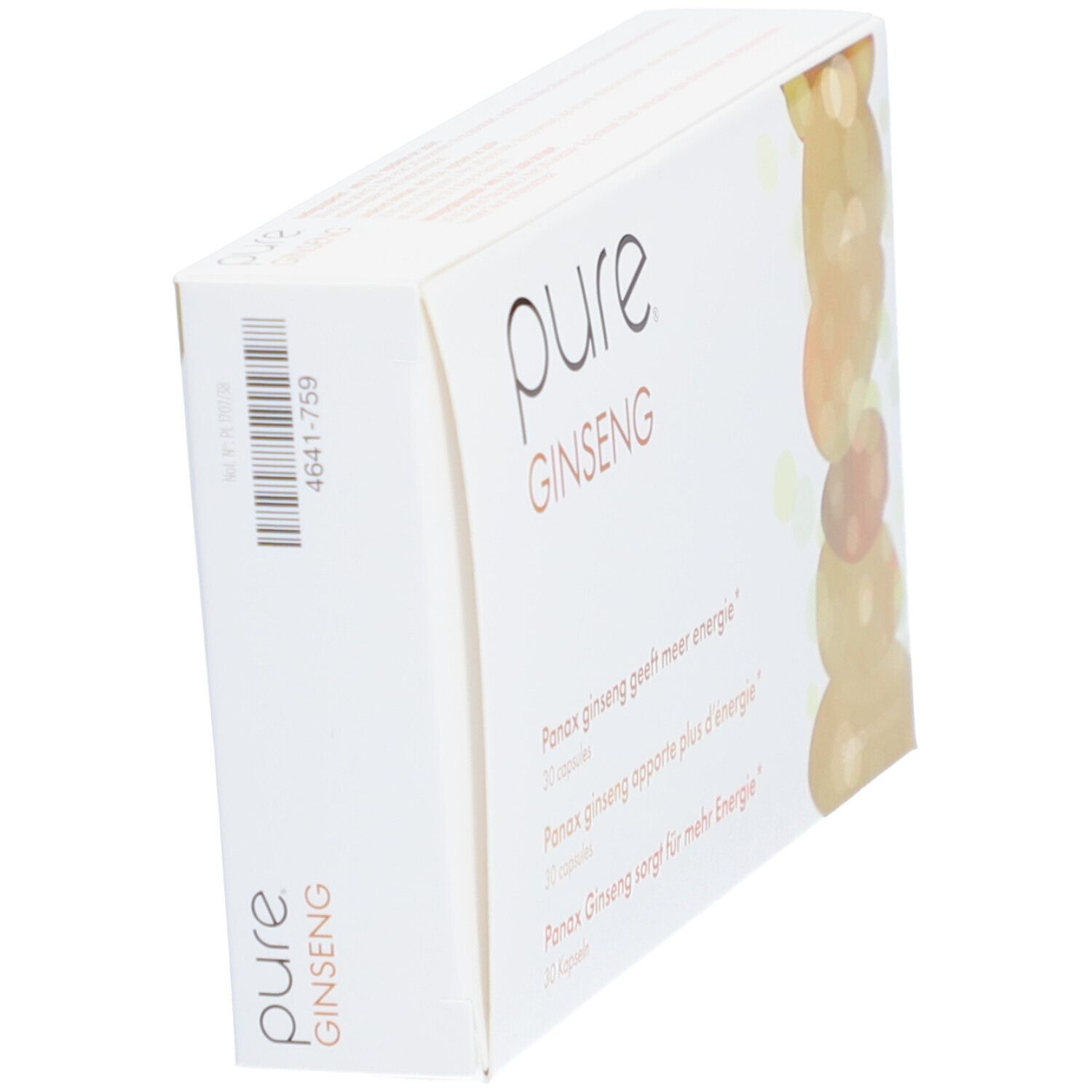 PURE Ginseng 30 pc(s) - Redcare Pharmacie