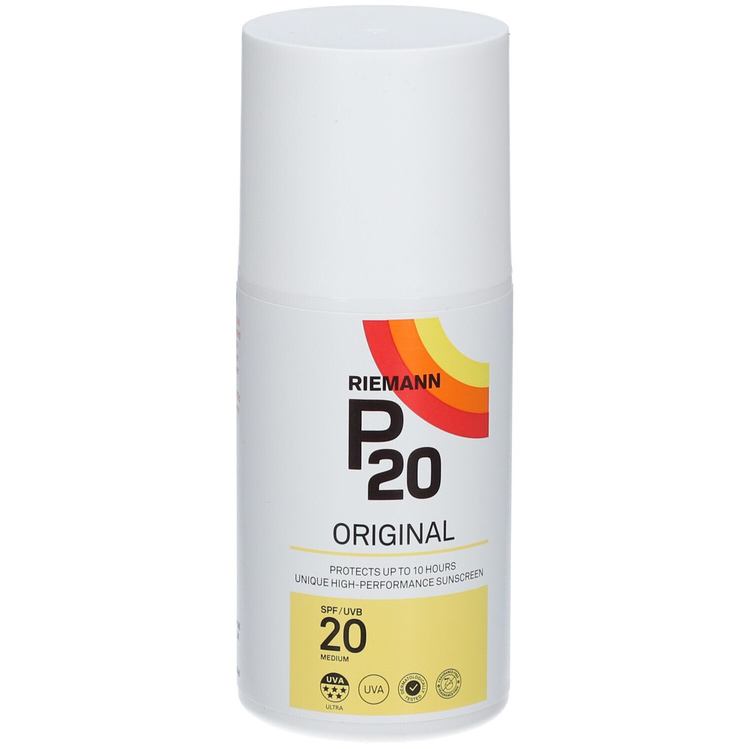 RIEMANN P20 Original Protection solaire SPF20 200 ml - Redcare Pharmacie
