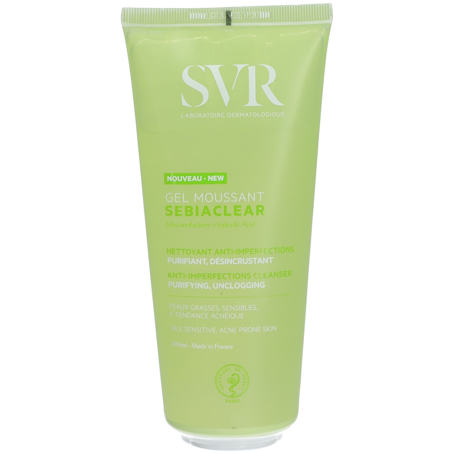 SVR Sebiaclear Gel Moussant 200 ml - Redcare Pharmacie