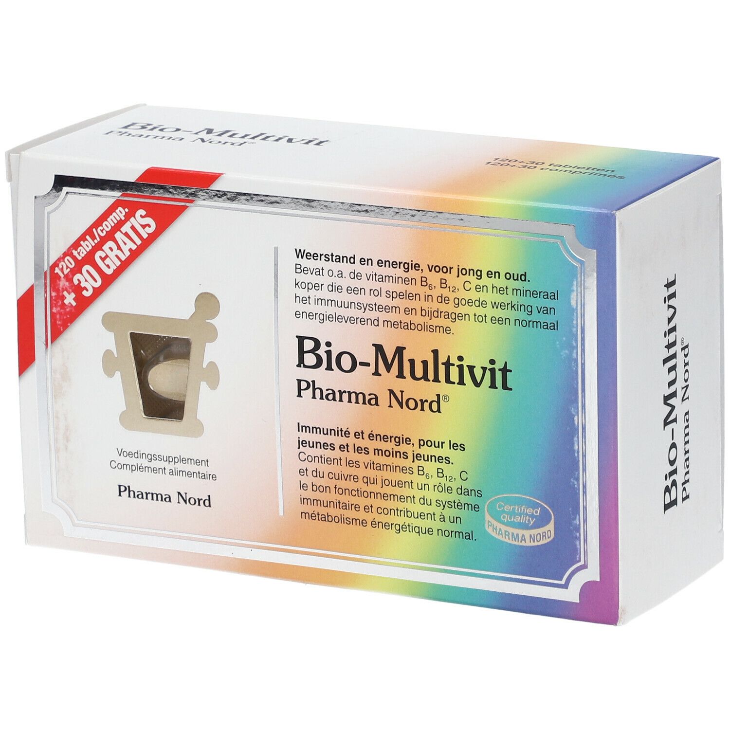 Pharma Nord Bio-Multivit 120+30 pc(s) - Redcare Pharmacie